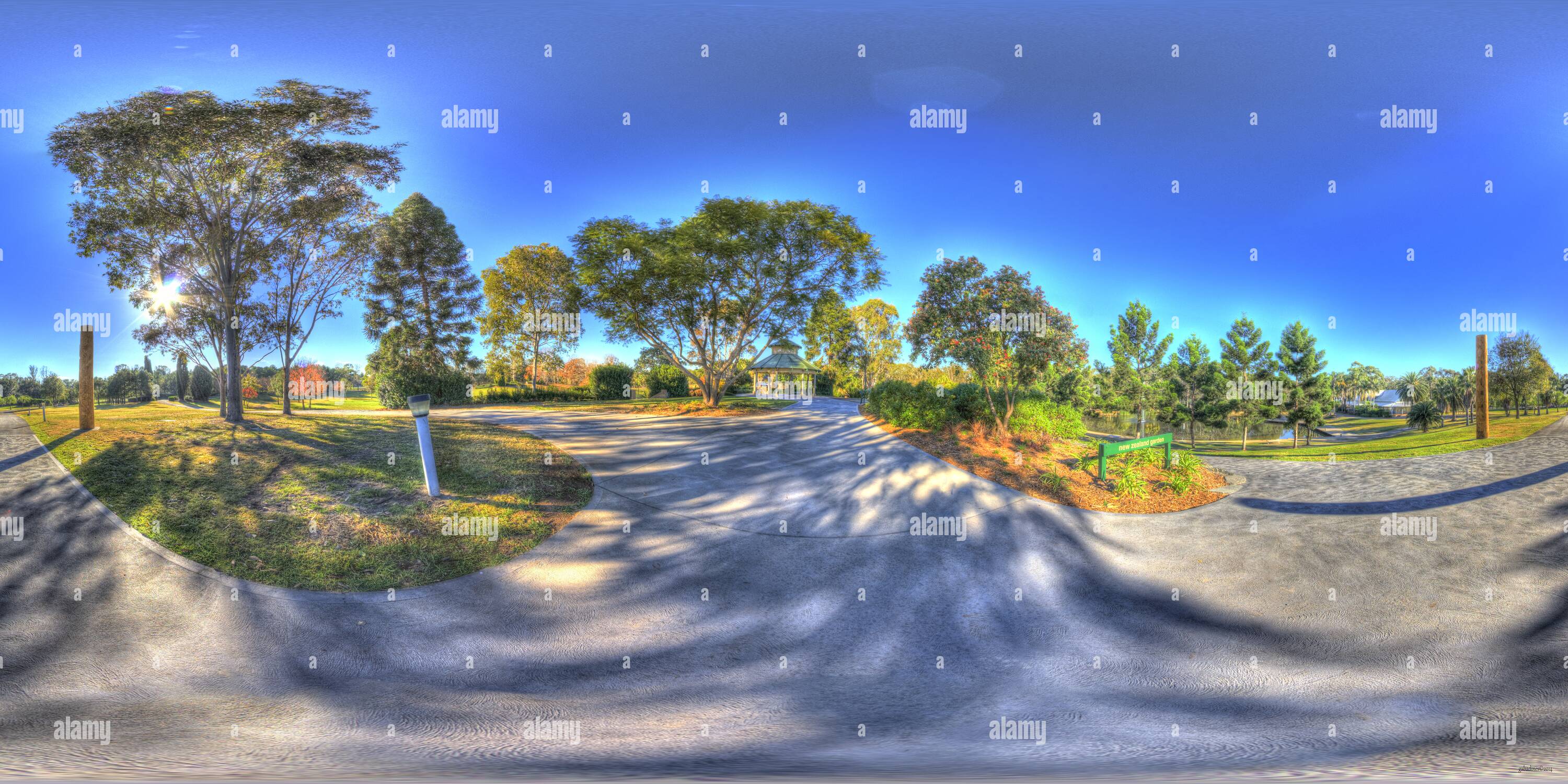 360° view of Another vantage view of Nurragingy - Alamy