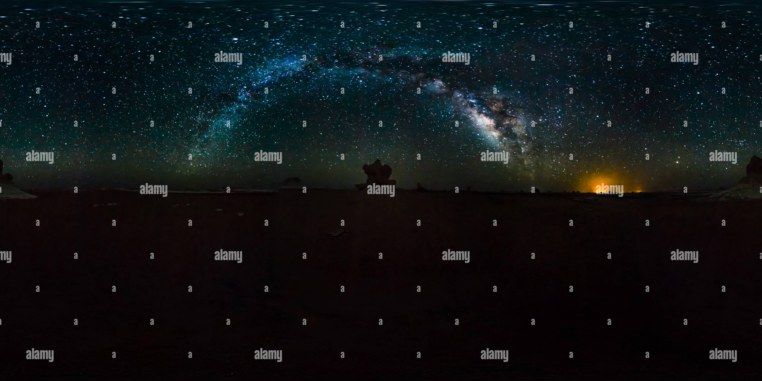 360° view of The Elephant in the Milkyway - Alamy