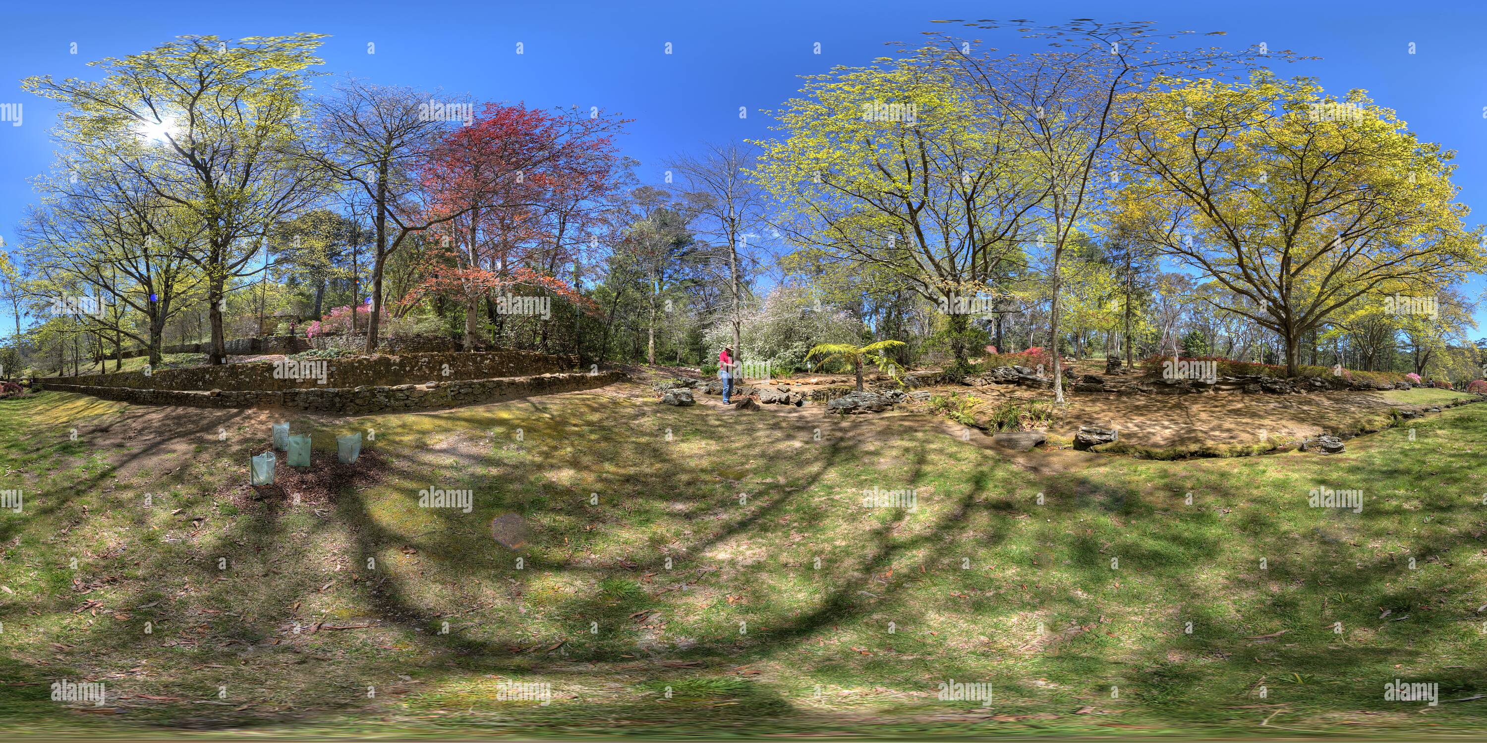 360° view of Everglades Historic House and Garden - Series 1 of 4 - Alamy