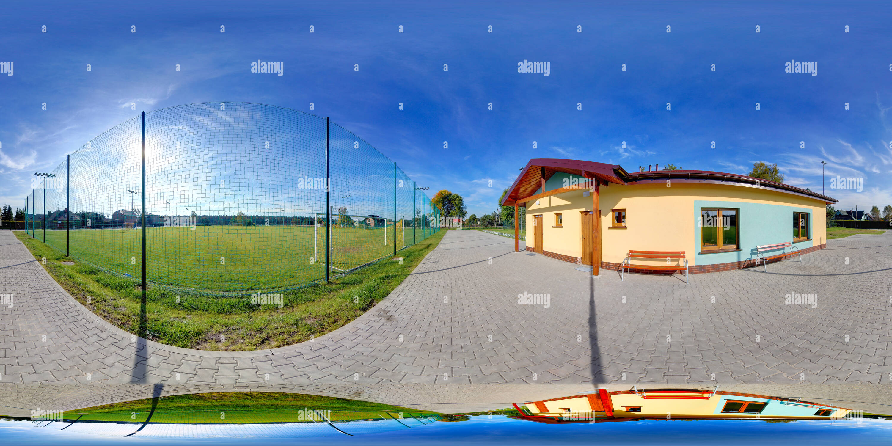 360° view of Sports objects in Gostyn - Alamy