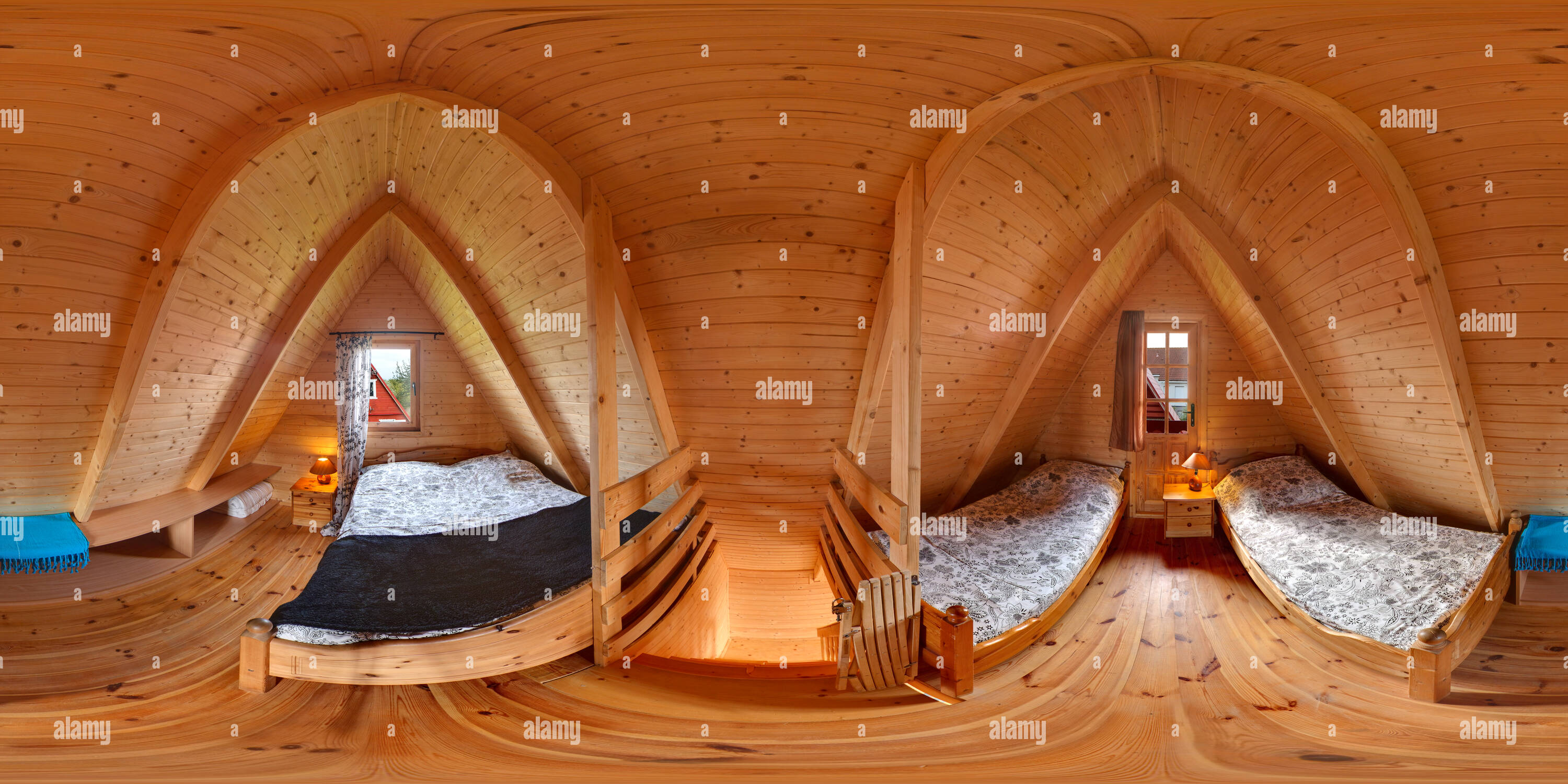 360° view of Cottage in Gaski - Alamy