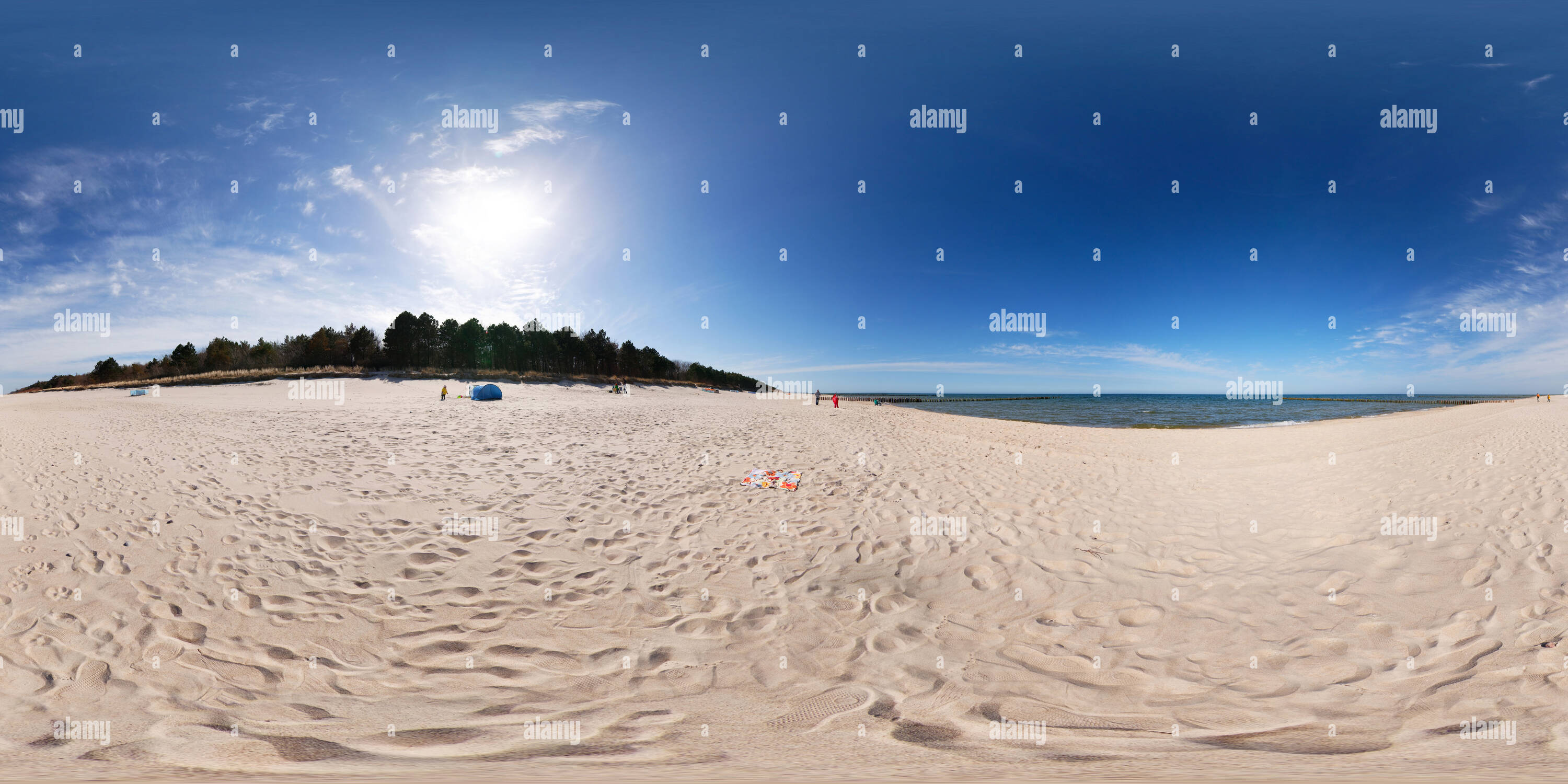 Chalupy beach hi-res stock photography and images - Alamy