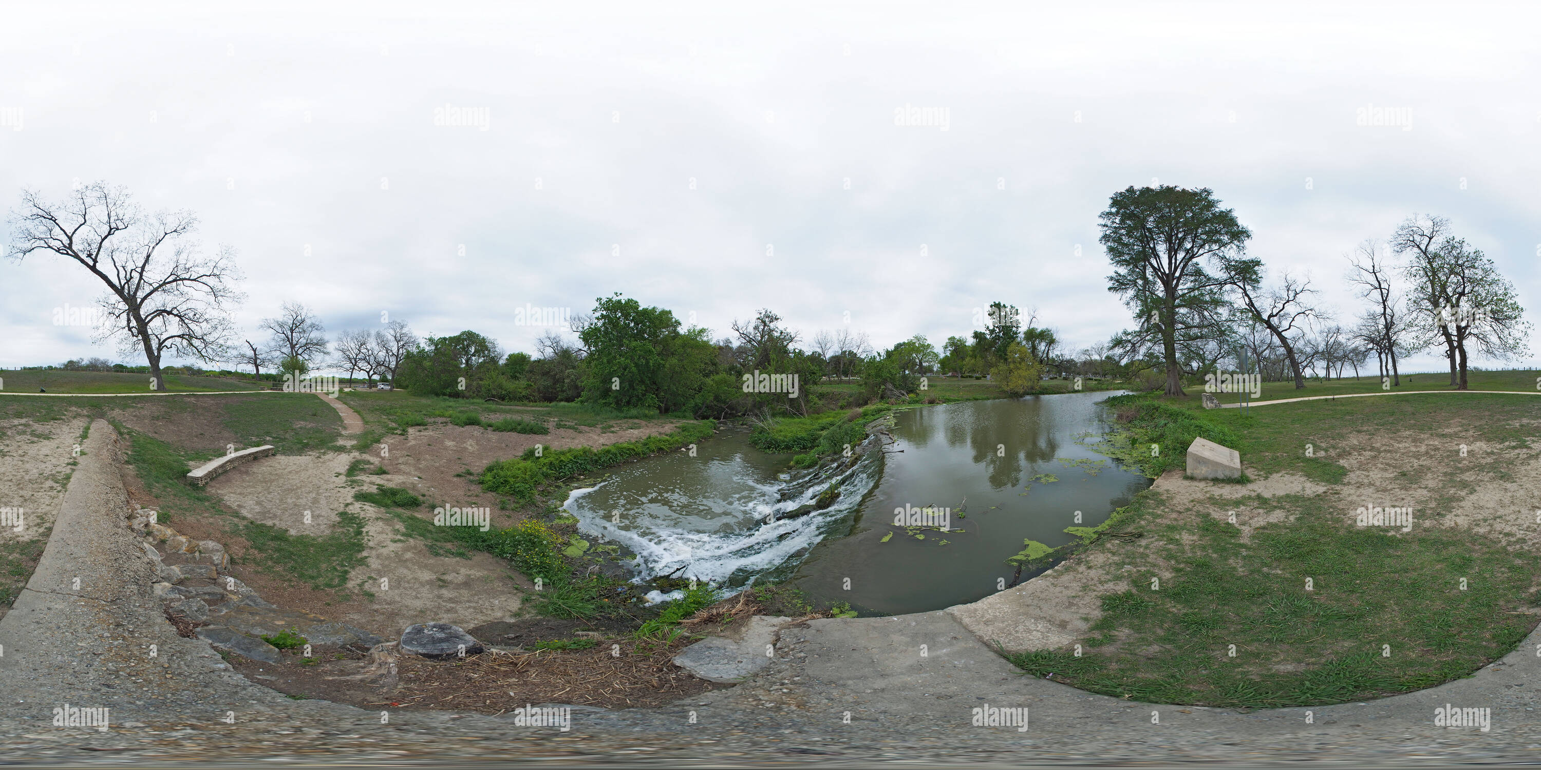 Espada aqueduct hi-res stock photography and images - Alamy