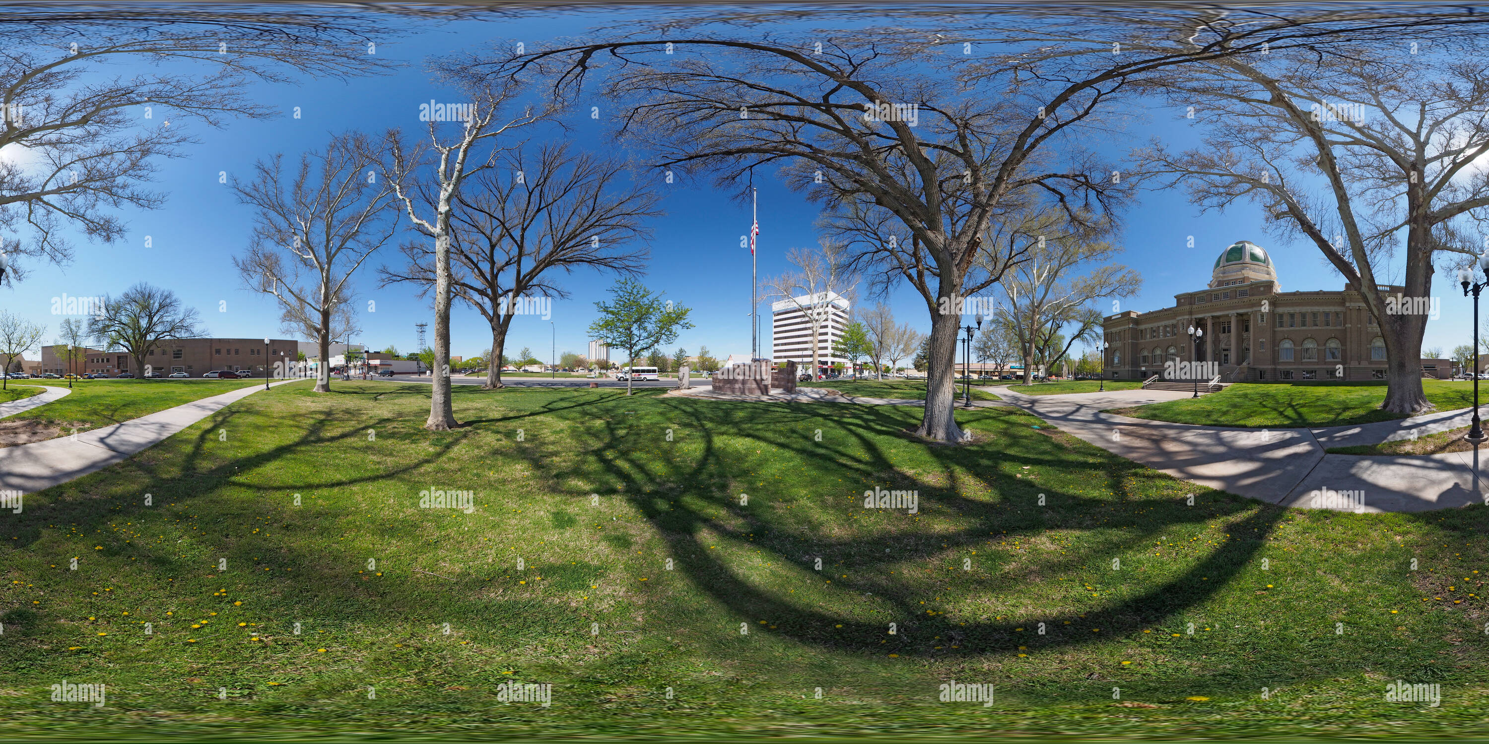 360° view of Chaves County Courthouse in Roswell - Alamy