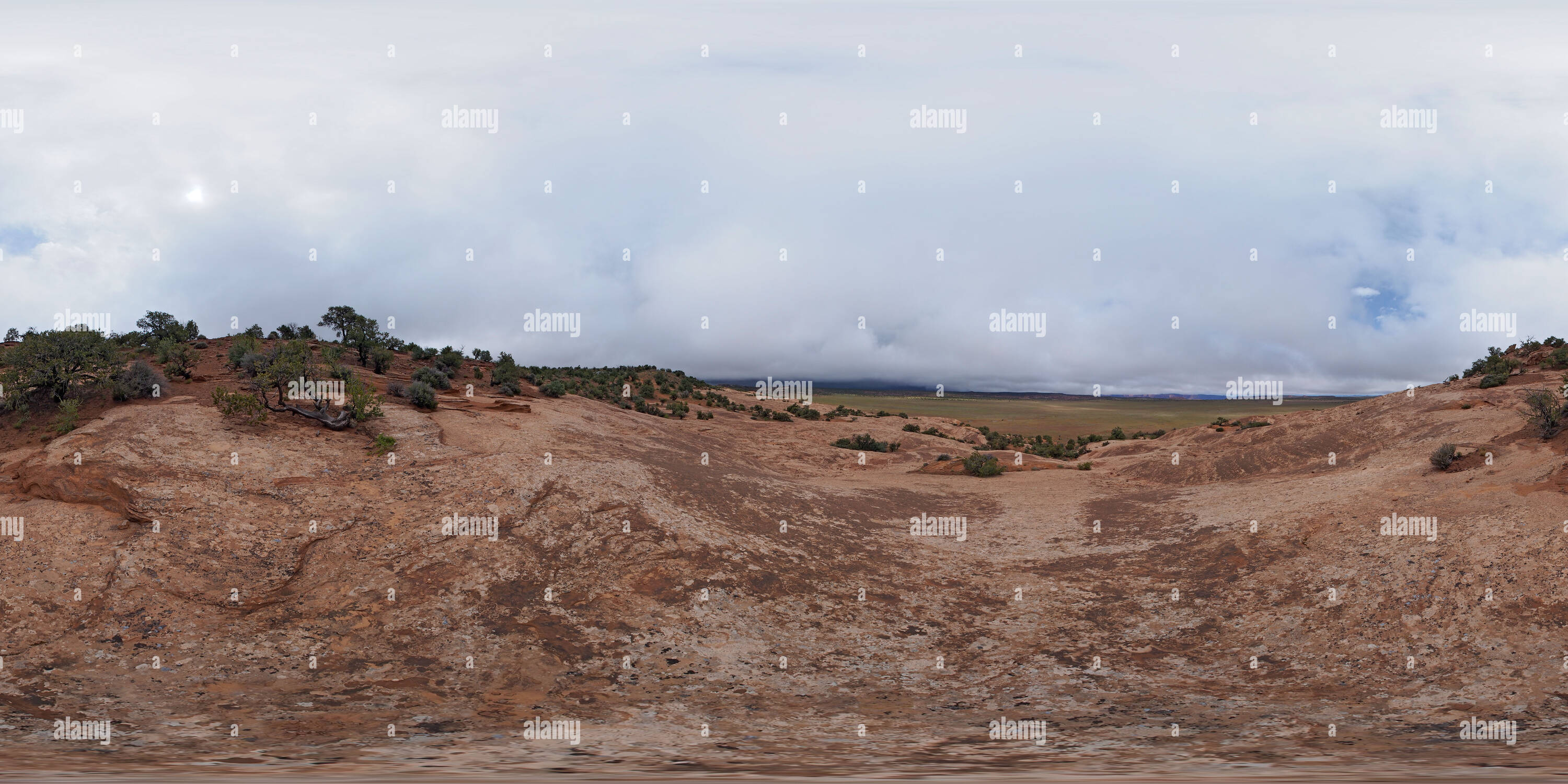 360° view of The view from Hatch Point at Canyon Rims - Alamy