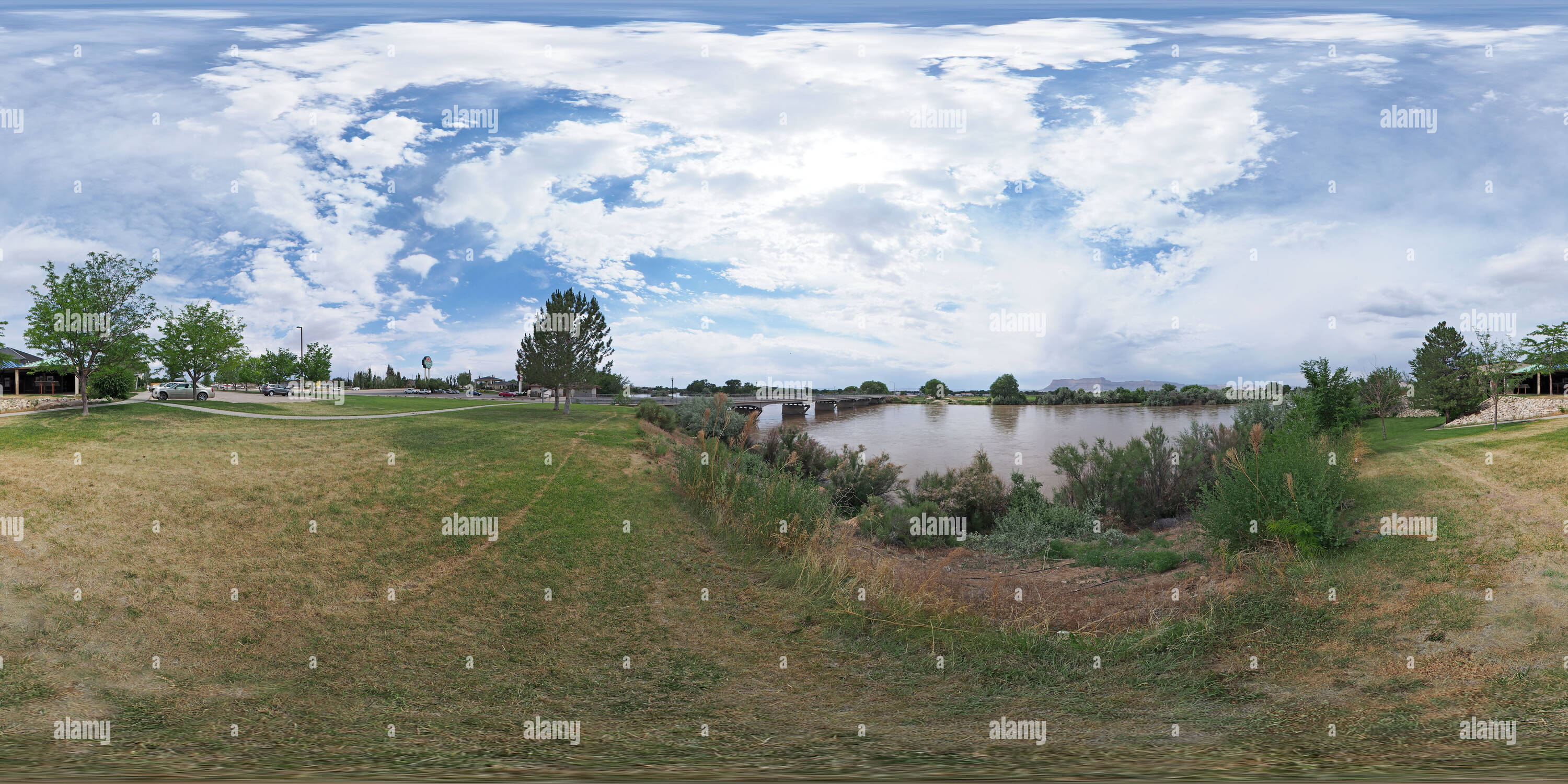 360° view of John Wesley Powell Museum in Green River Utah - Alamy