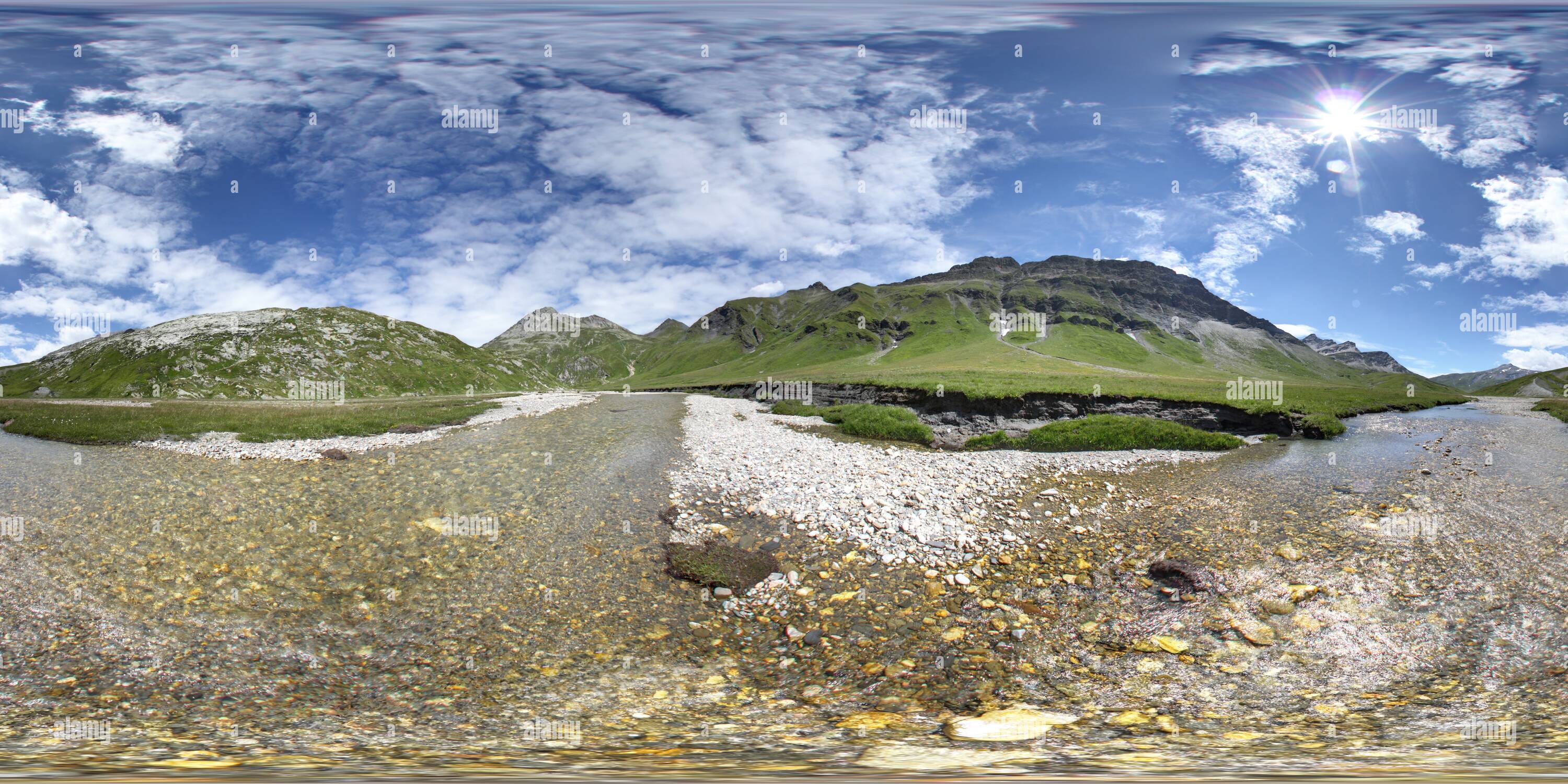 Greina plateau hi-res stock photography and images - Alamy