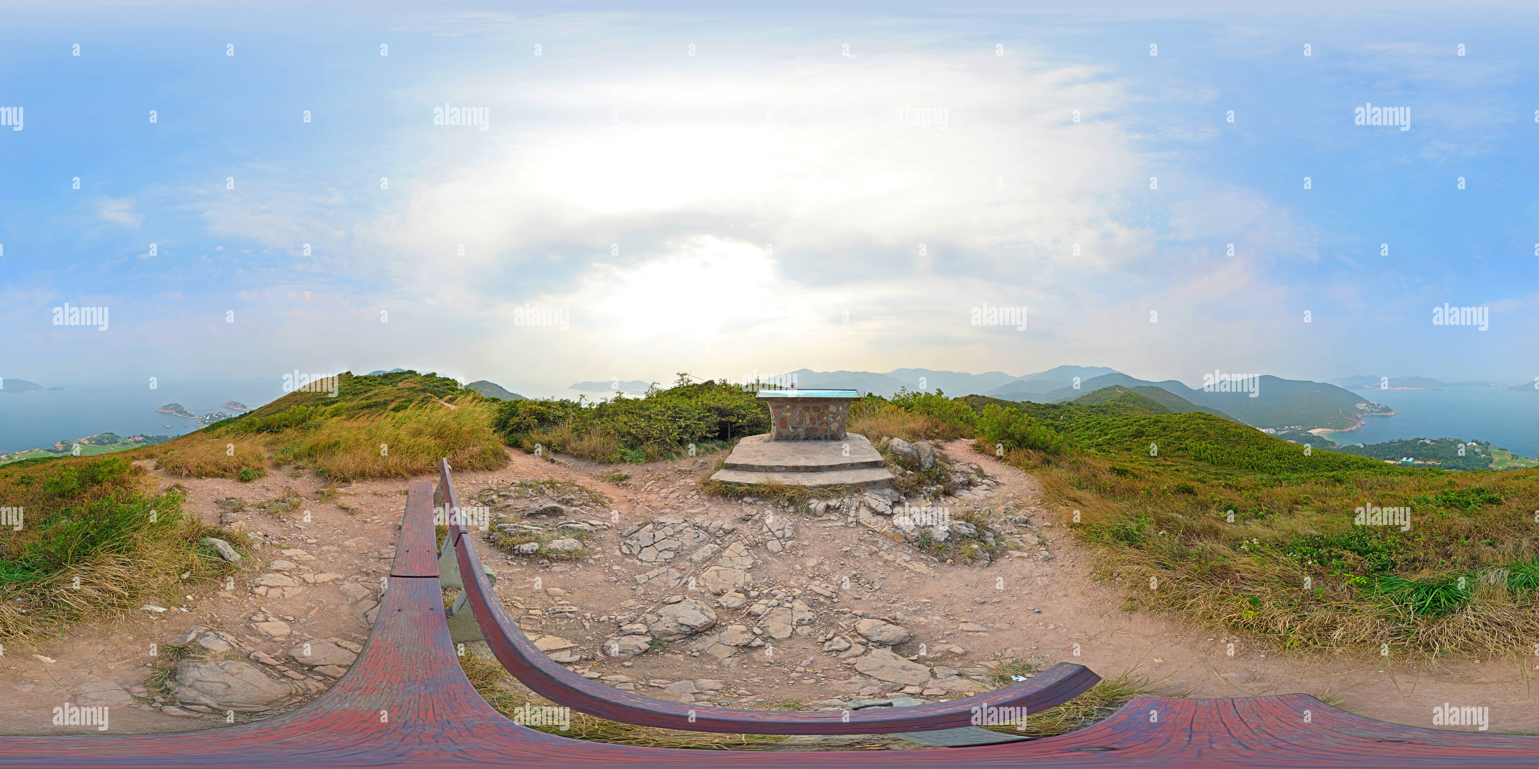 Dragons Back Trail Hong Kong Stock Photos & Dragons Back Trail Hong ...