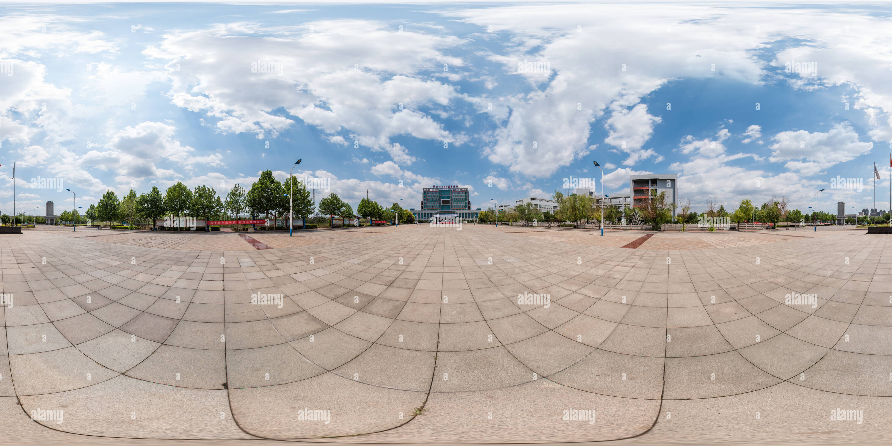 360° view of Jitang College of North China University of Science and ...
