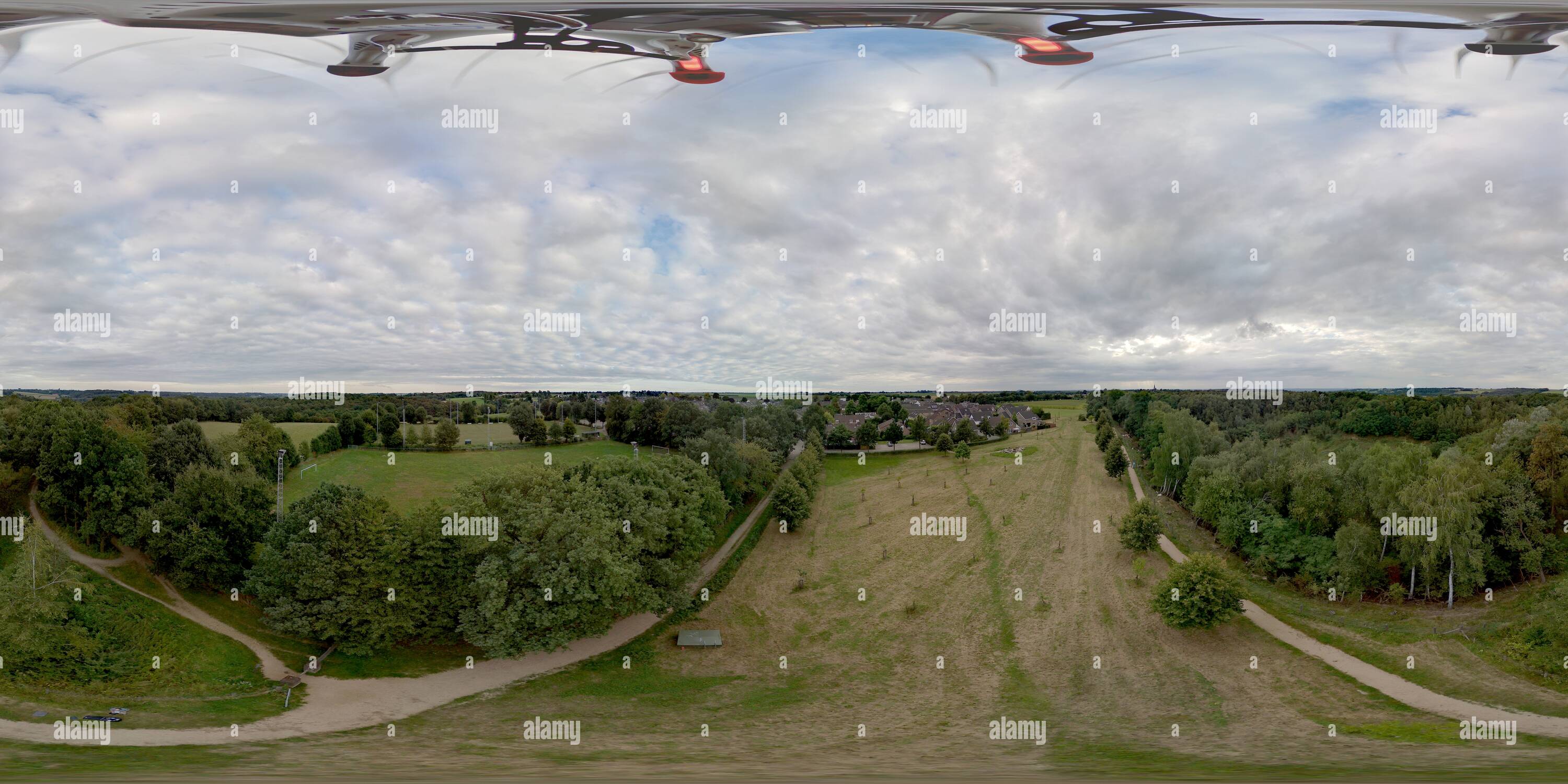 360° view of The village 'Vilt' (The Netherlands - Alamy