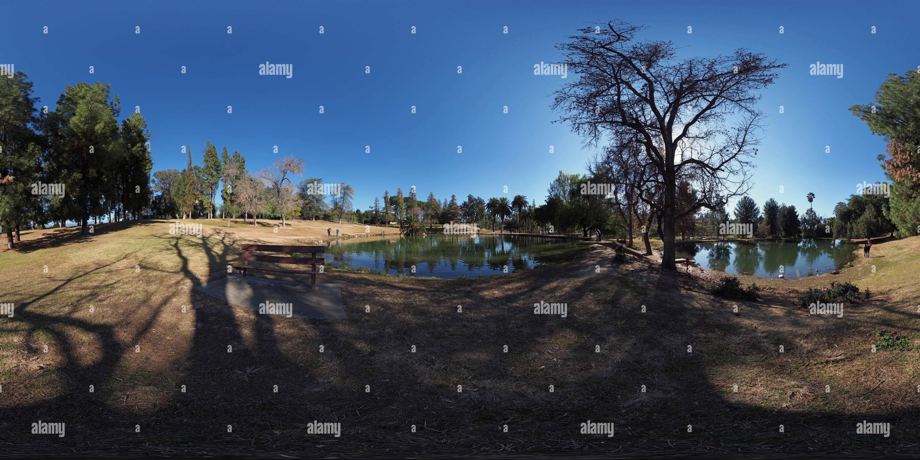 360° view of Ford Park, Redlands, California - Alamy