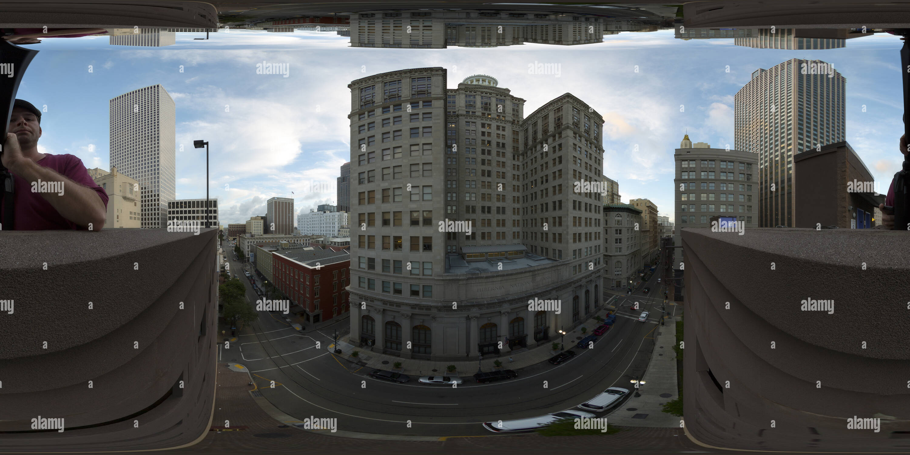 360° view of Carondelet Street, New Orleans, Louisiana - Alamy