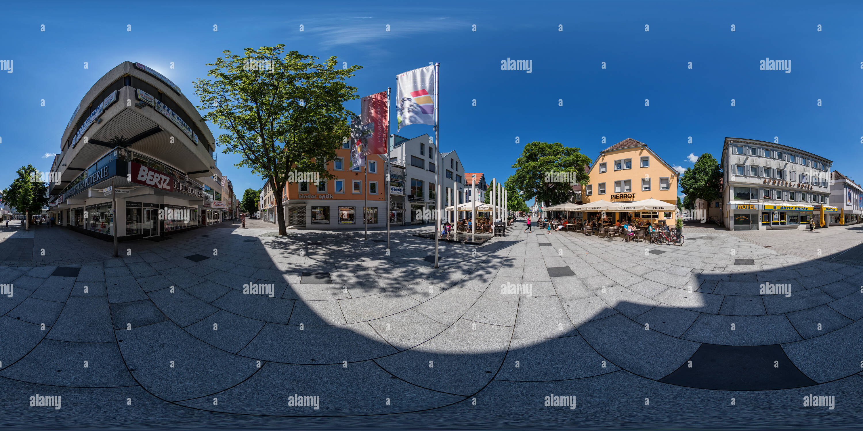 Grabenstrasse hi-res stock photography and images - Alamy