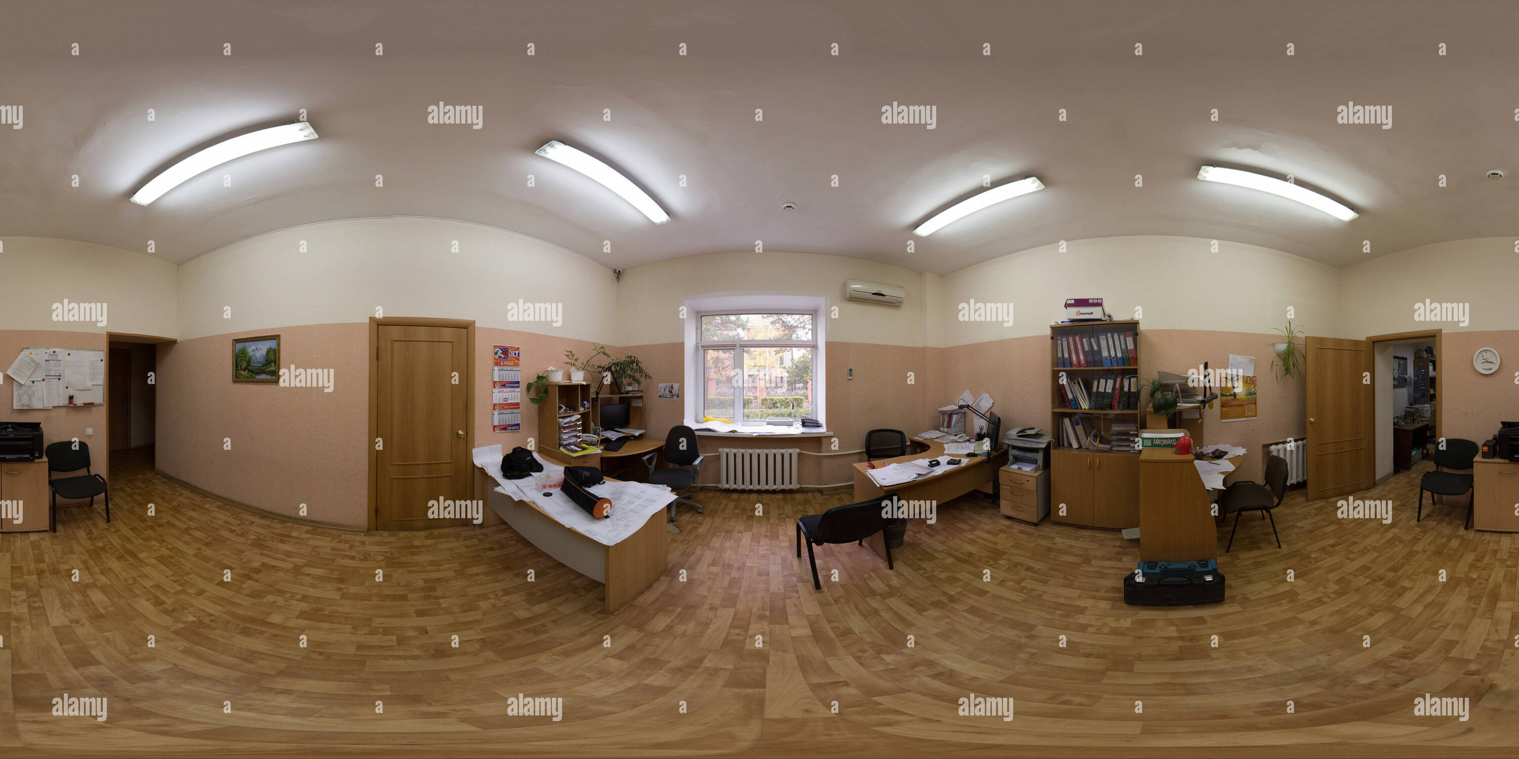 360° view of Office Main Room - Alamy