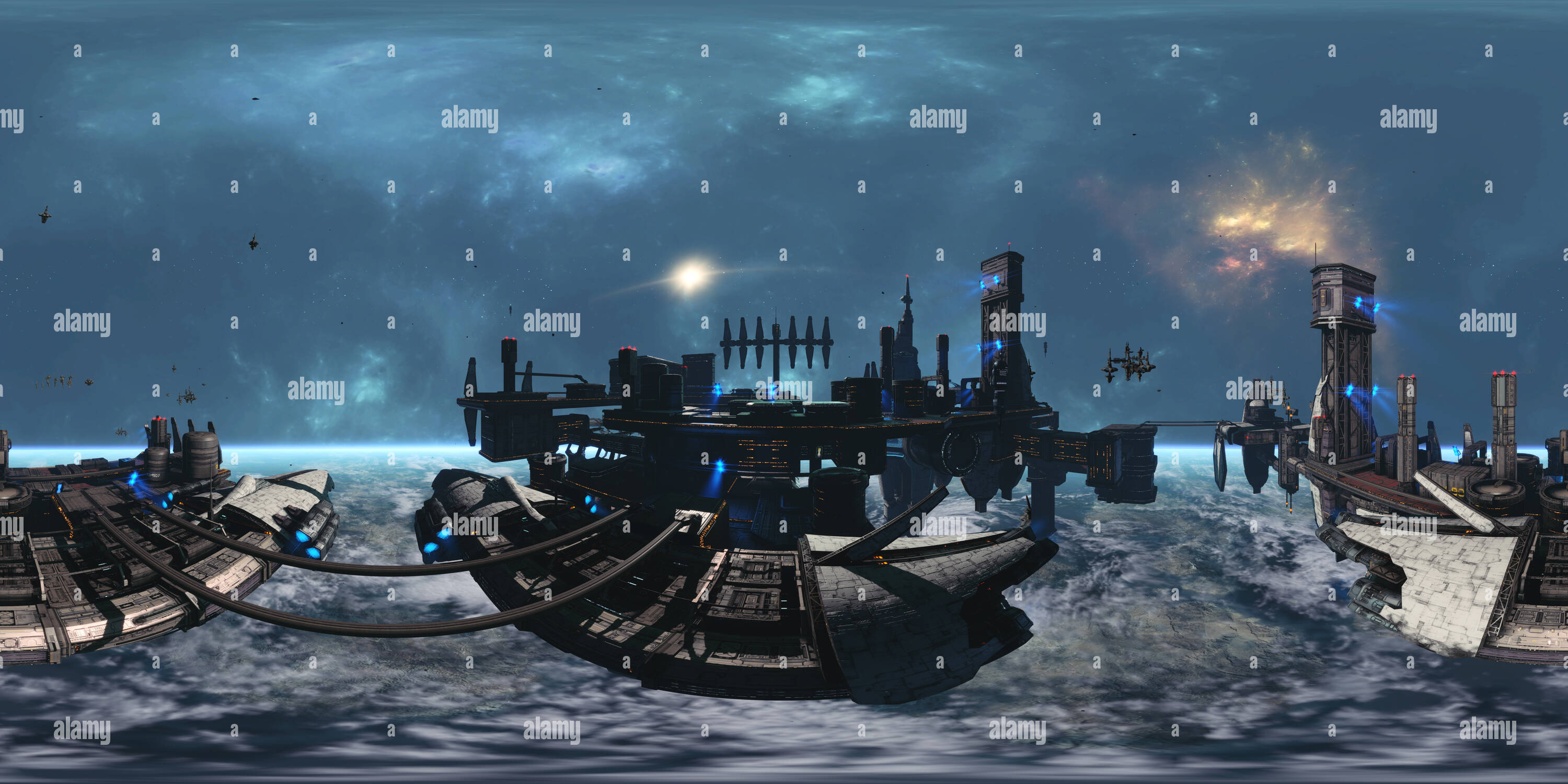 Omega station hi-res stock photography and images - Alamy