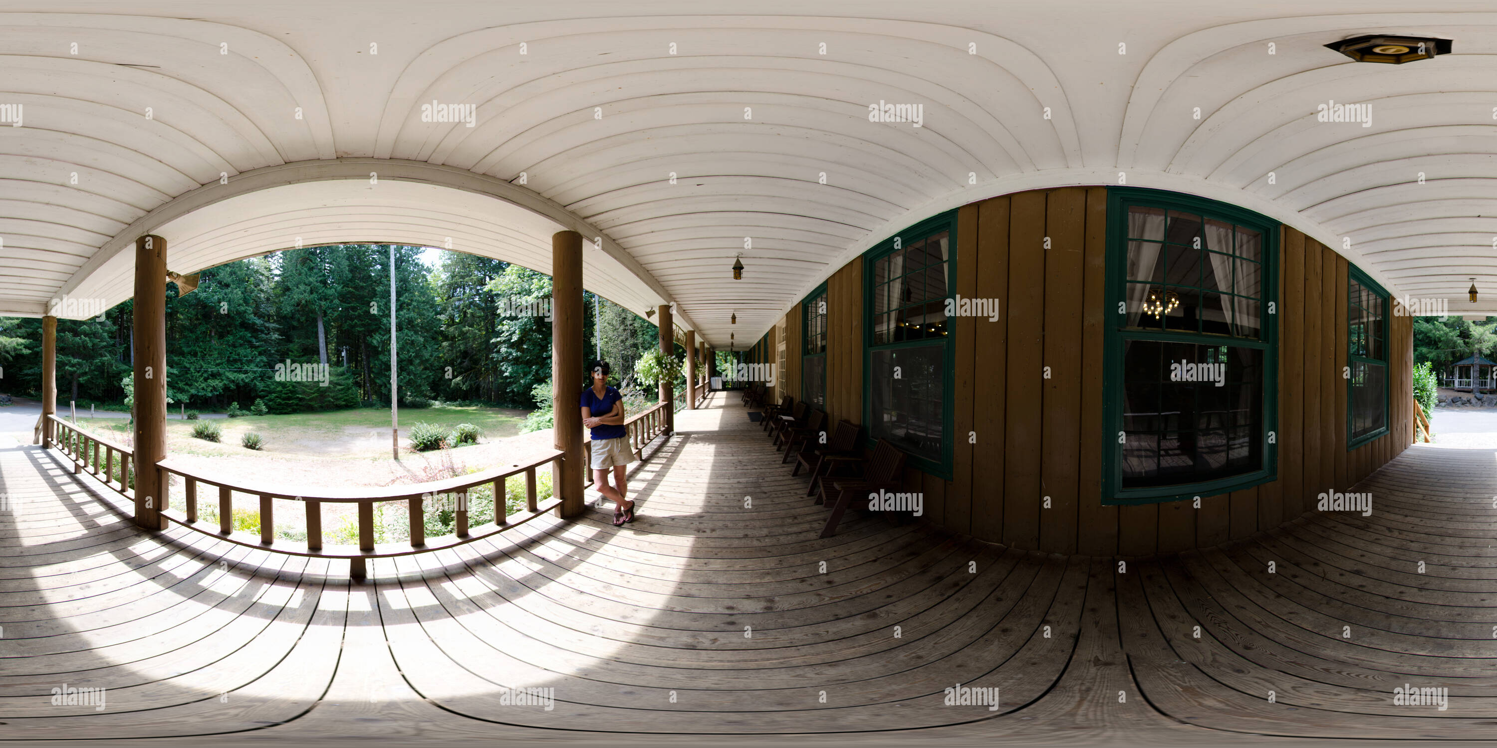 360° view of Camp Arrah Wanna - Alamy