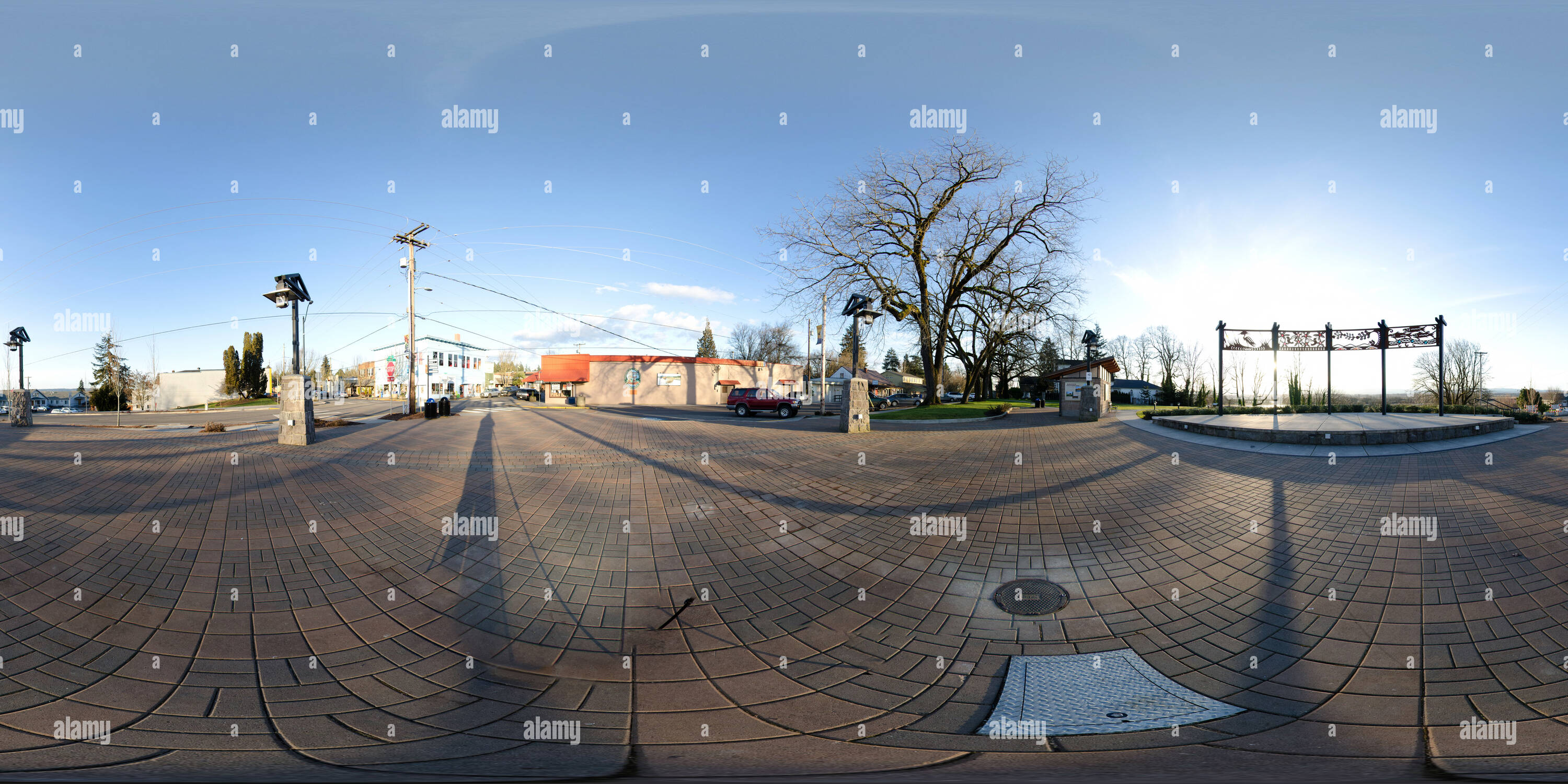 360° view of Overlook Park Ridgefield, WA - Alamy