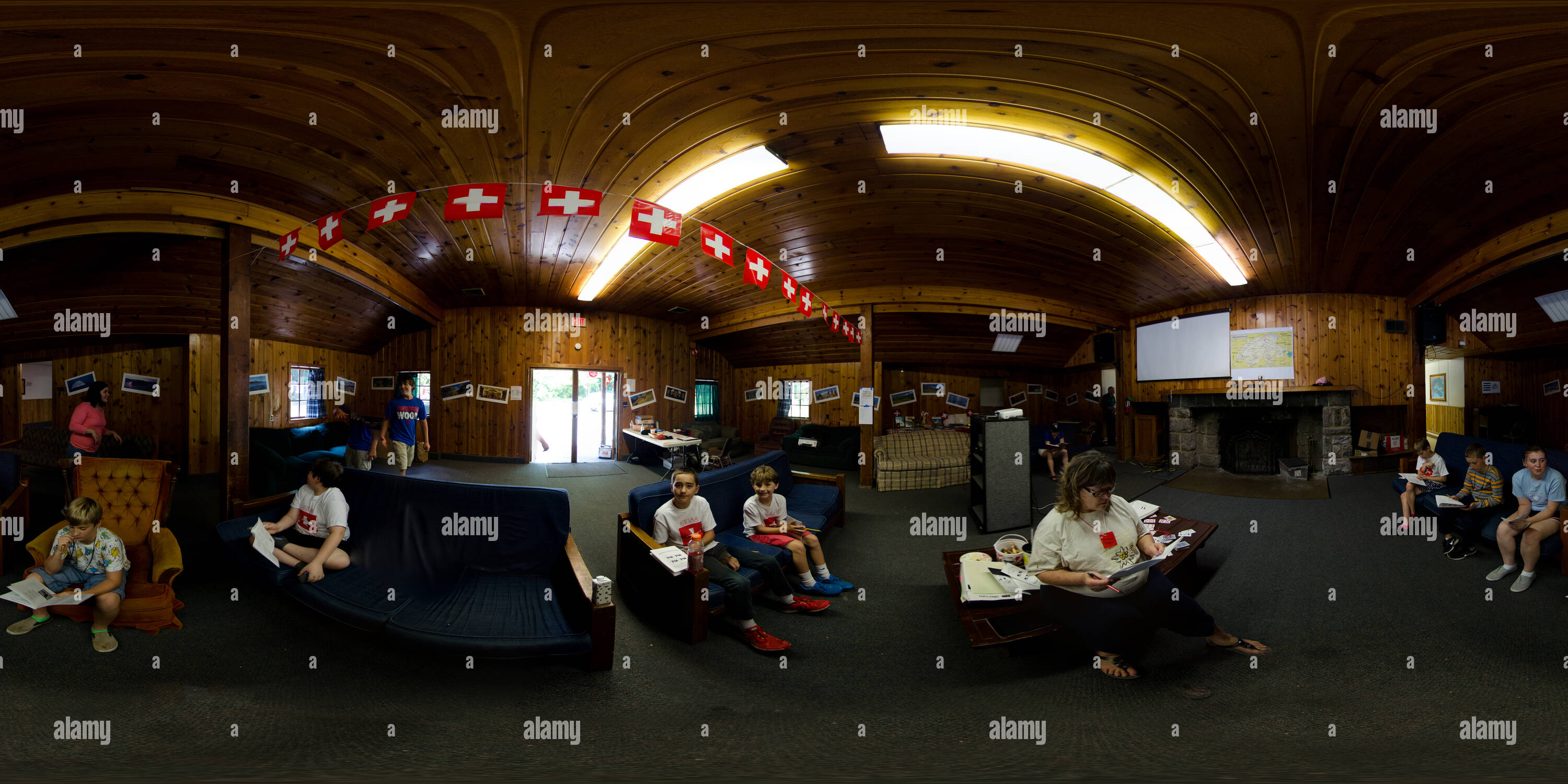 360° view of Swiss Kids Kamp 2014 - Judson Lodge Swiss Music Lesson by ...