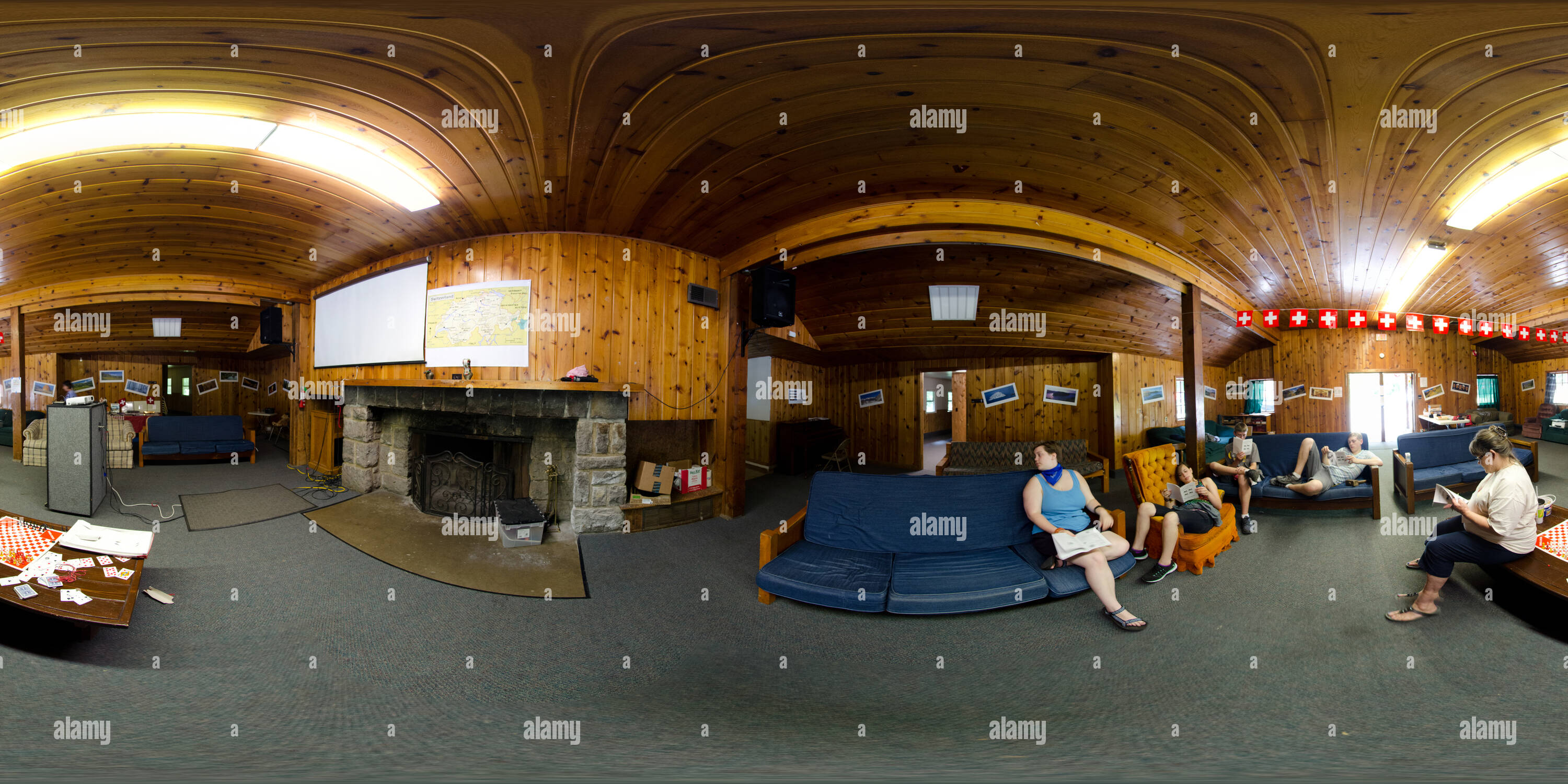 Swiss kids kamp hi-res stock photography and images - Alamy