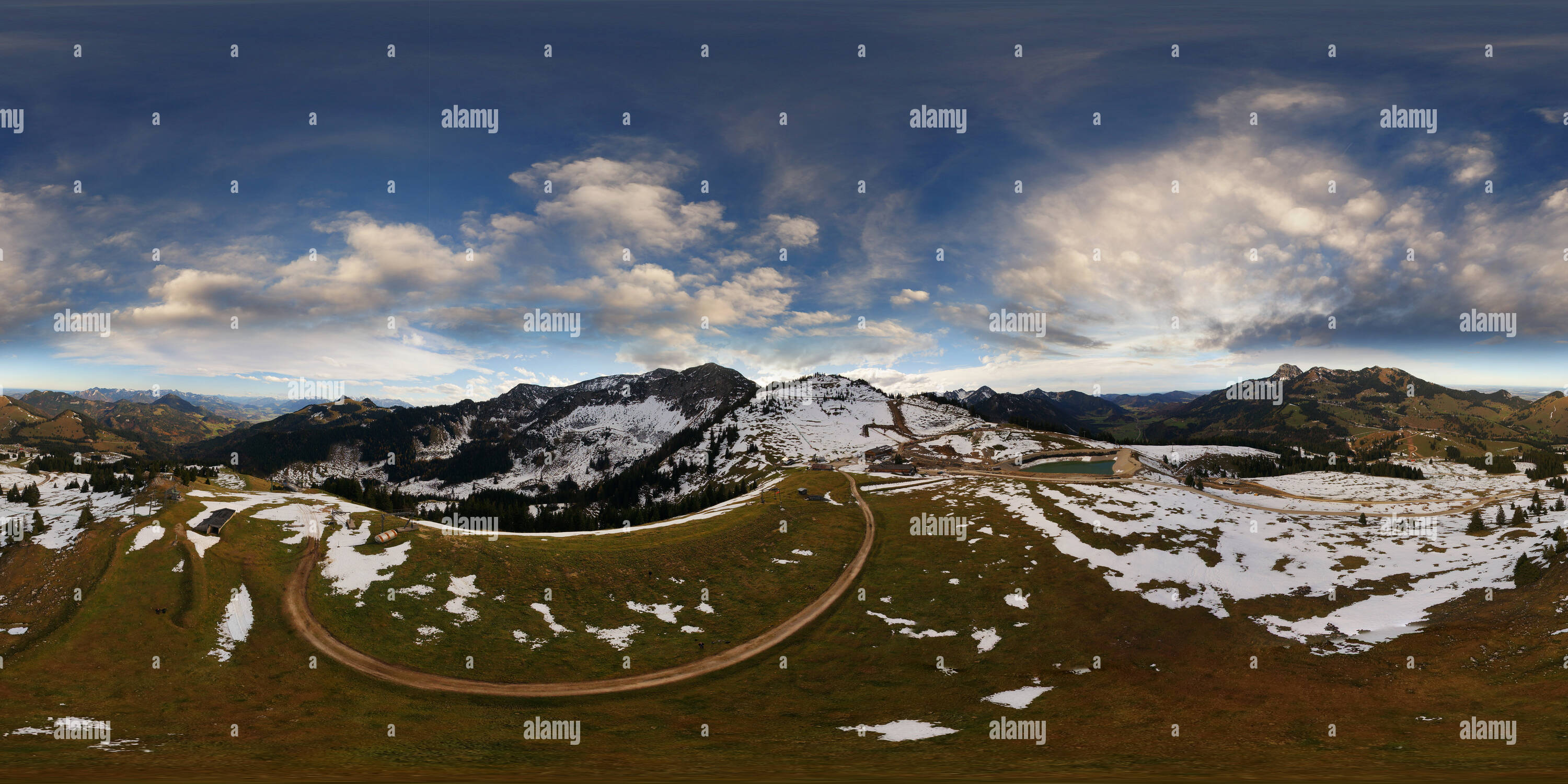 360° view of Sudelfeld, Bayrischzell, Germany - Alamy