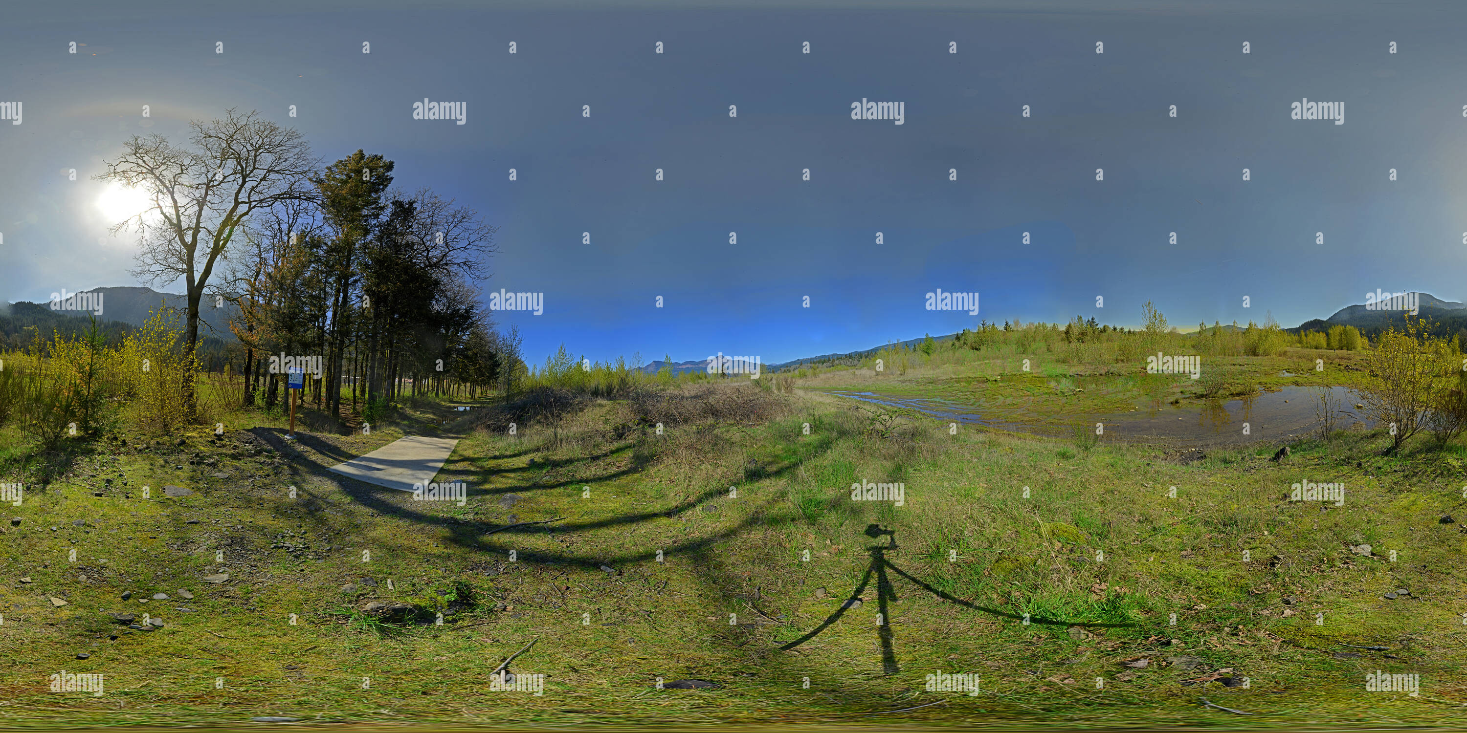 360° view of DGC - Locks Approach hole 11 - Alamy