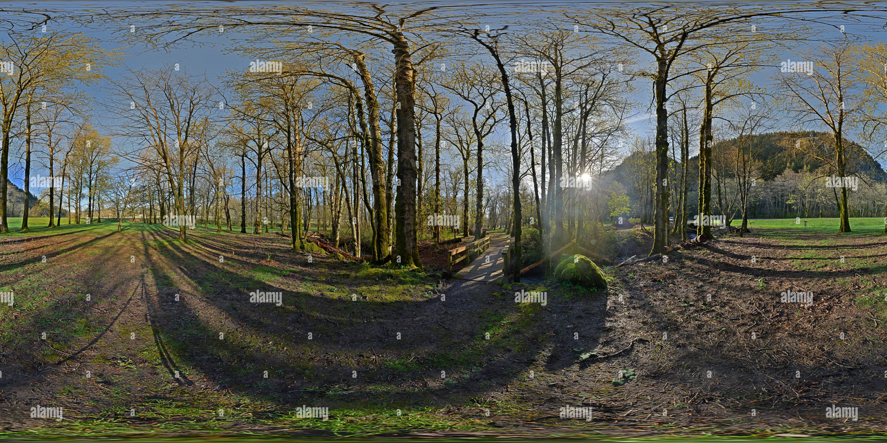 360° view of DGC - Benson State Park - Alamy