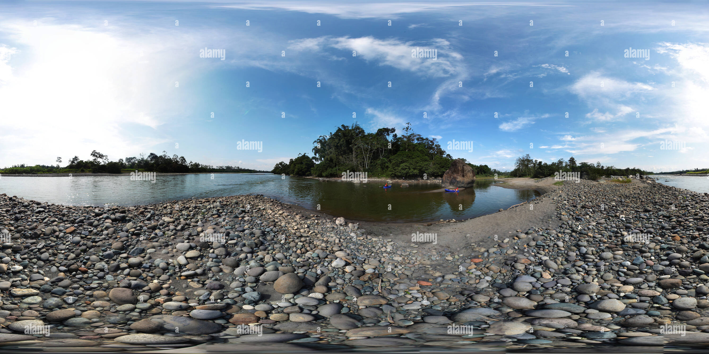 360° view of Steam Stone - Piedra de Vapor - Alamy