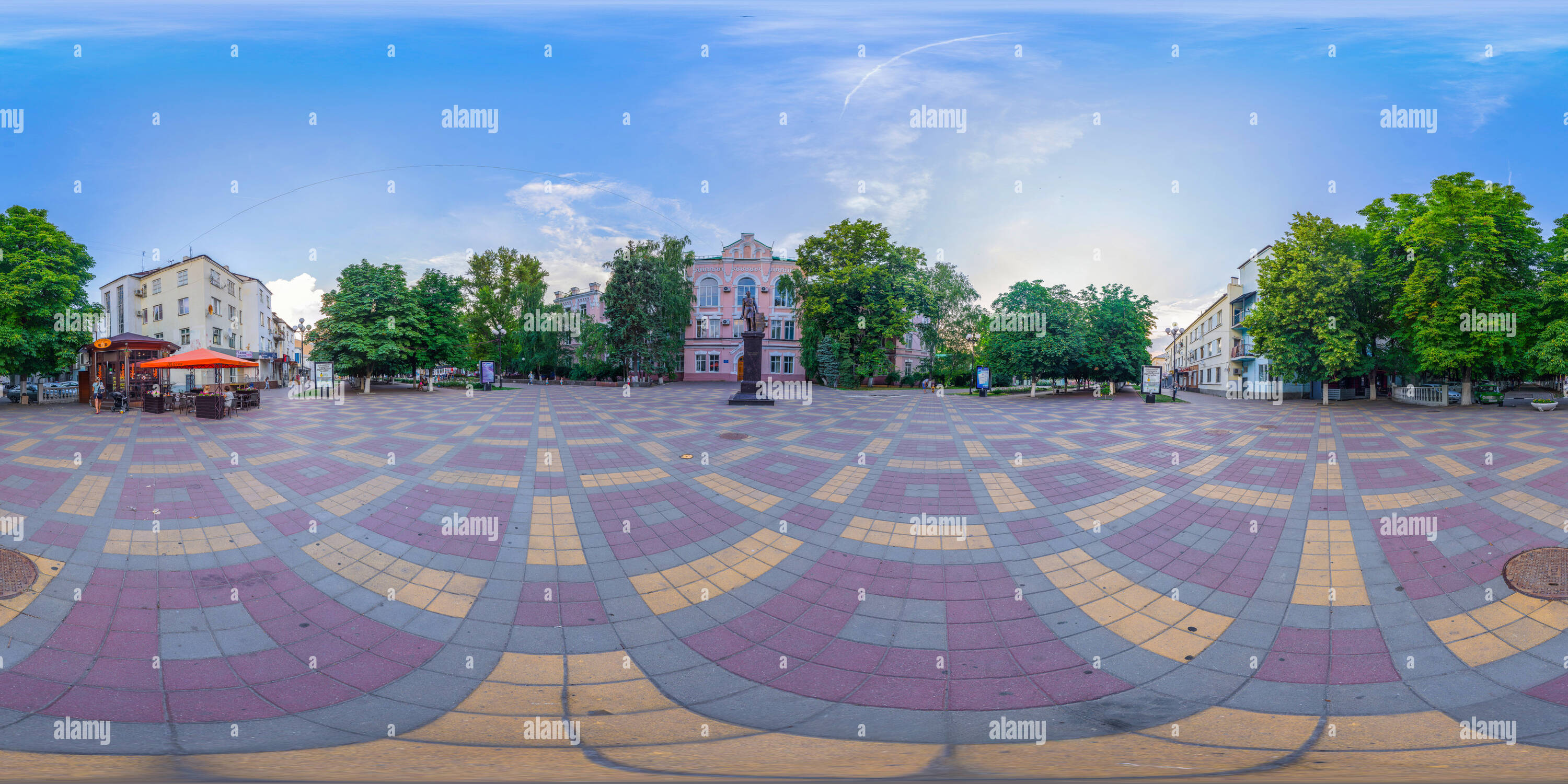360° view of Isop (branch) of DSTU in Shakhty - Alamy