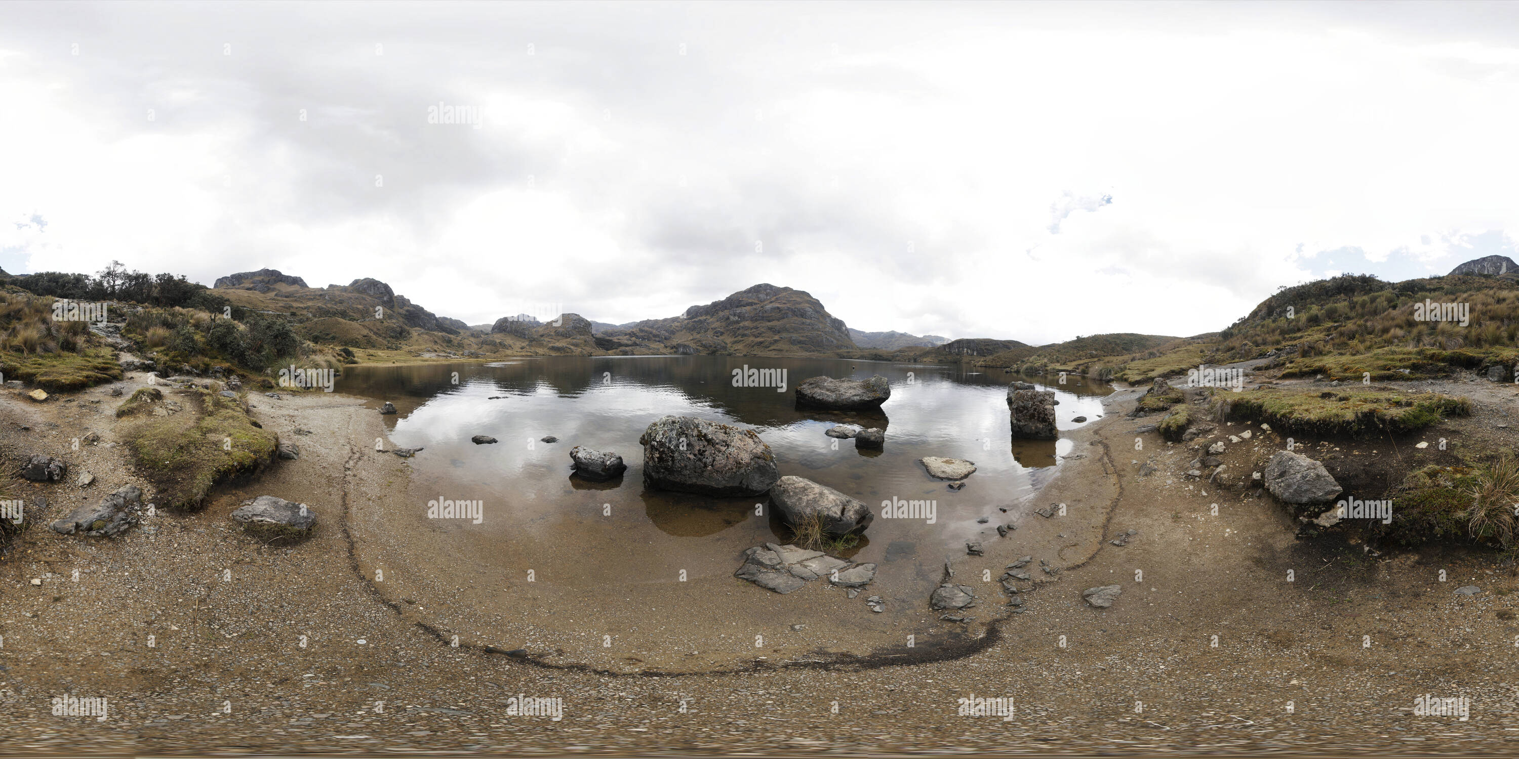 El cajas national park hi-res stock photography and images - Alamy