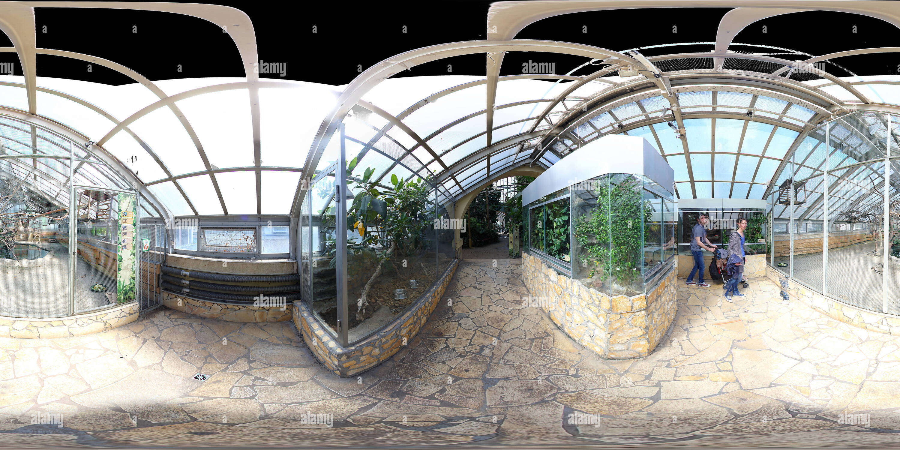360° view of Budapest Zoo Budapest Zoo 01 1 - Alamy