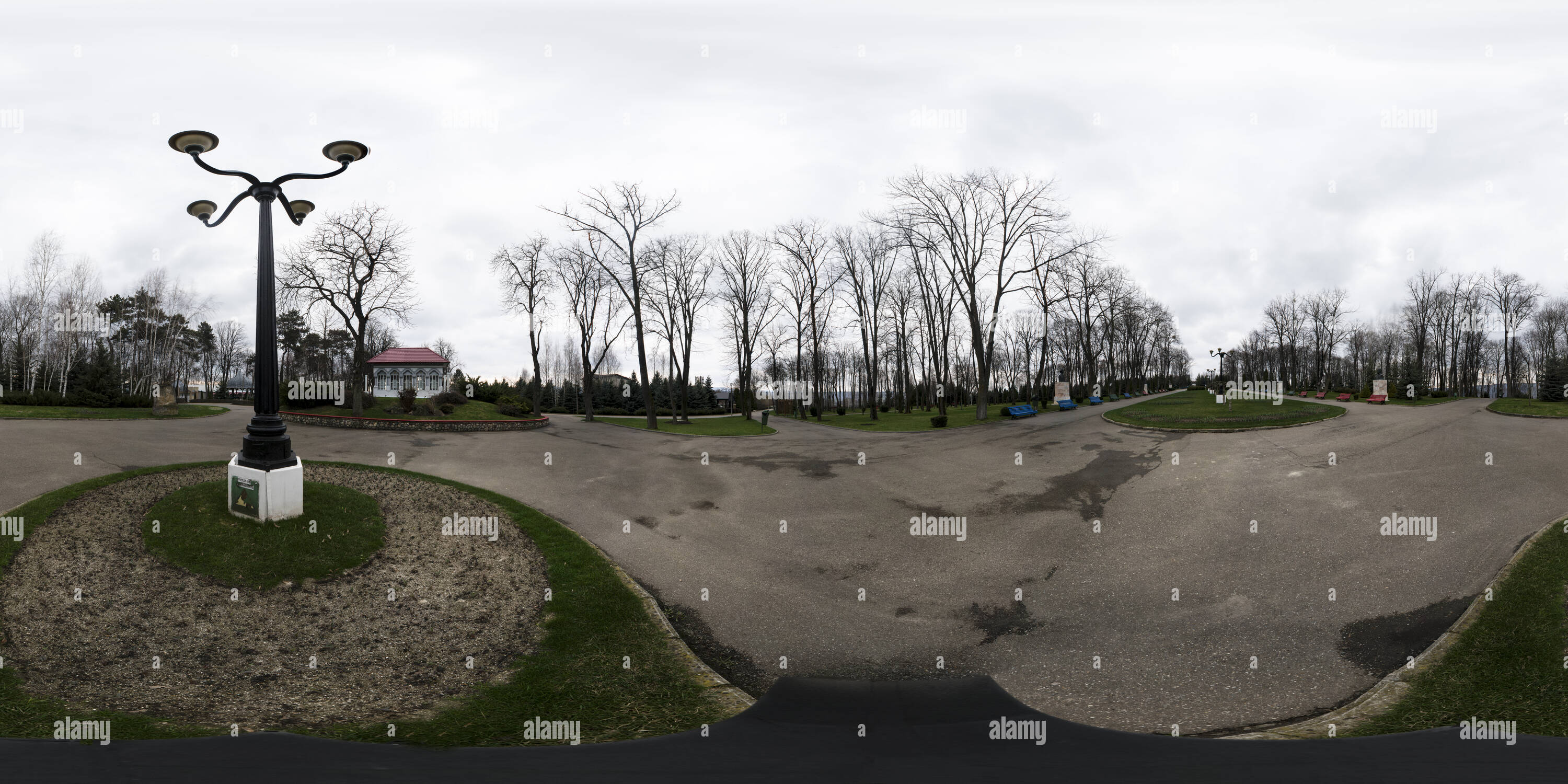 360° view of Copou Park / Parcul Copou - Alamy