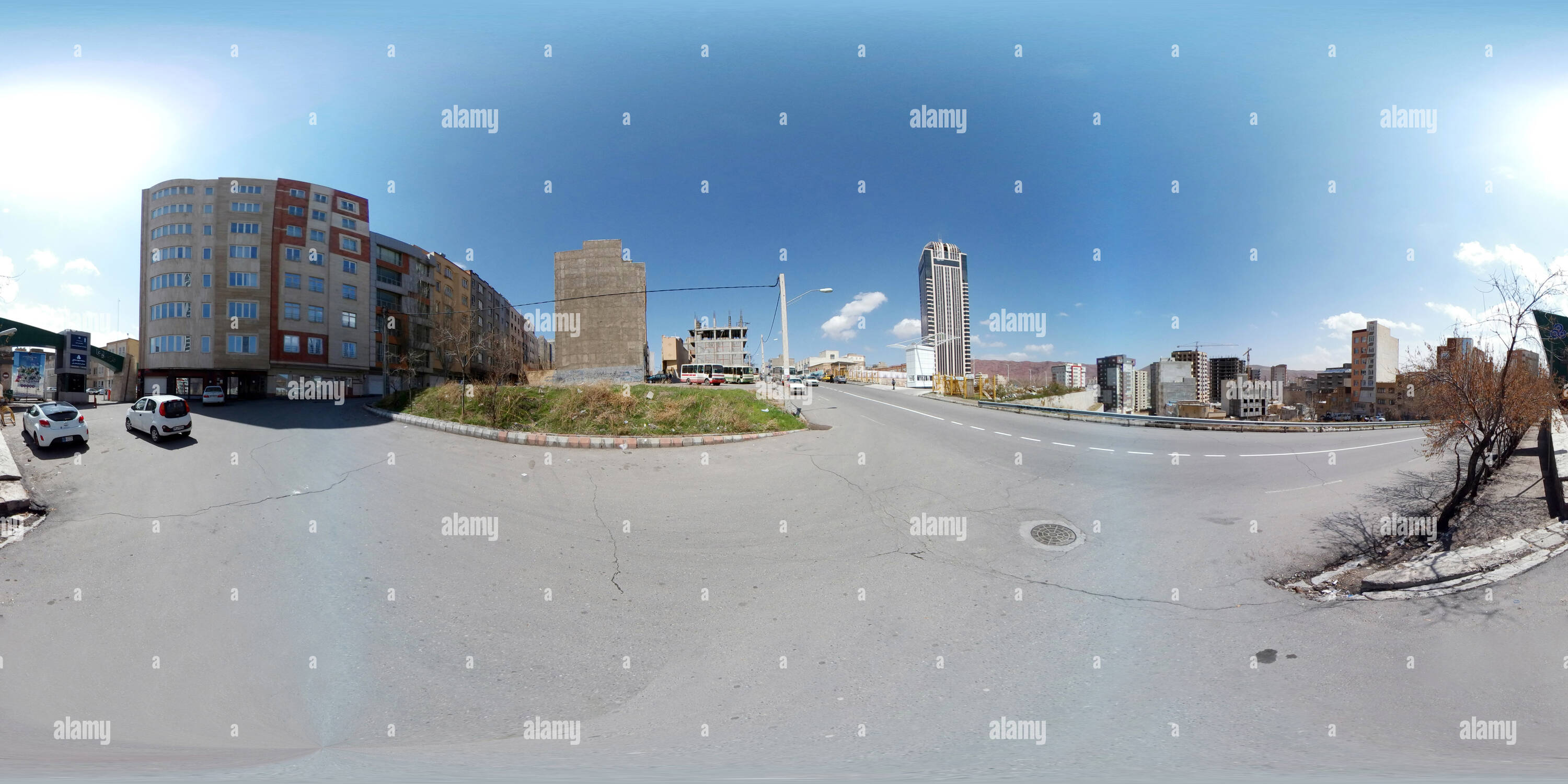 360° view of World Trade Center - Tabriz - Alamy