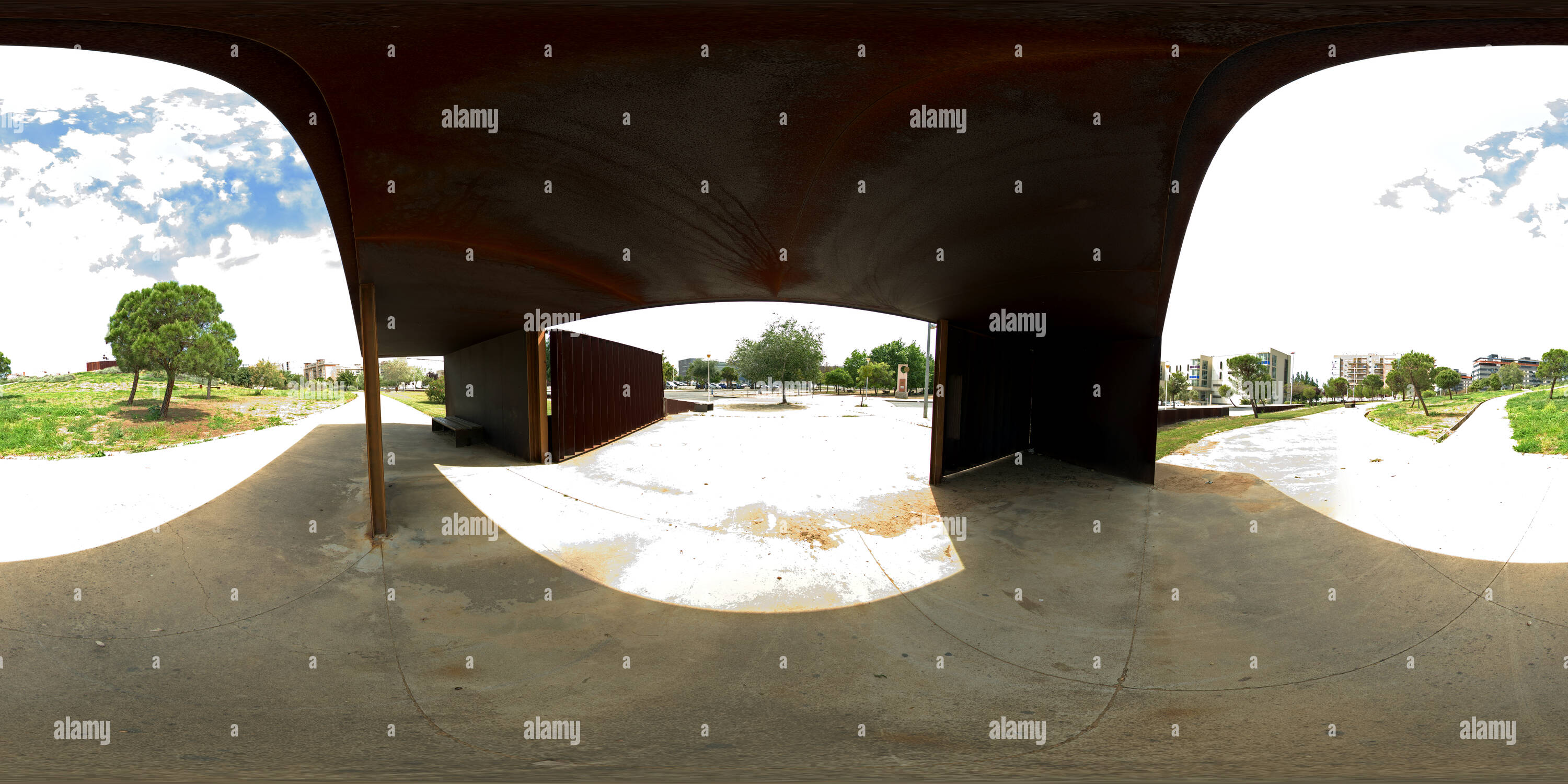 360° view of Huelva University, Campus del Carmen - Alamy