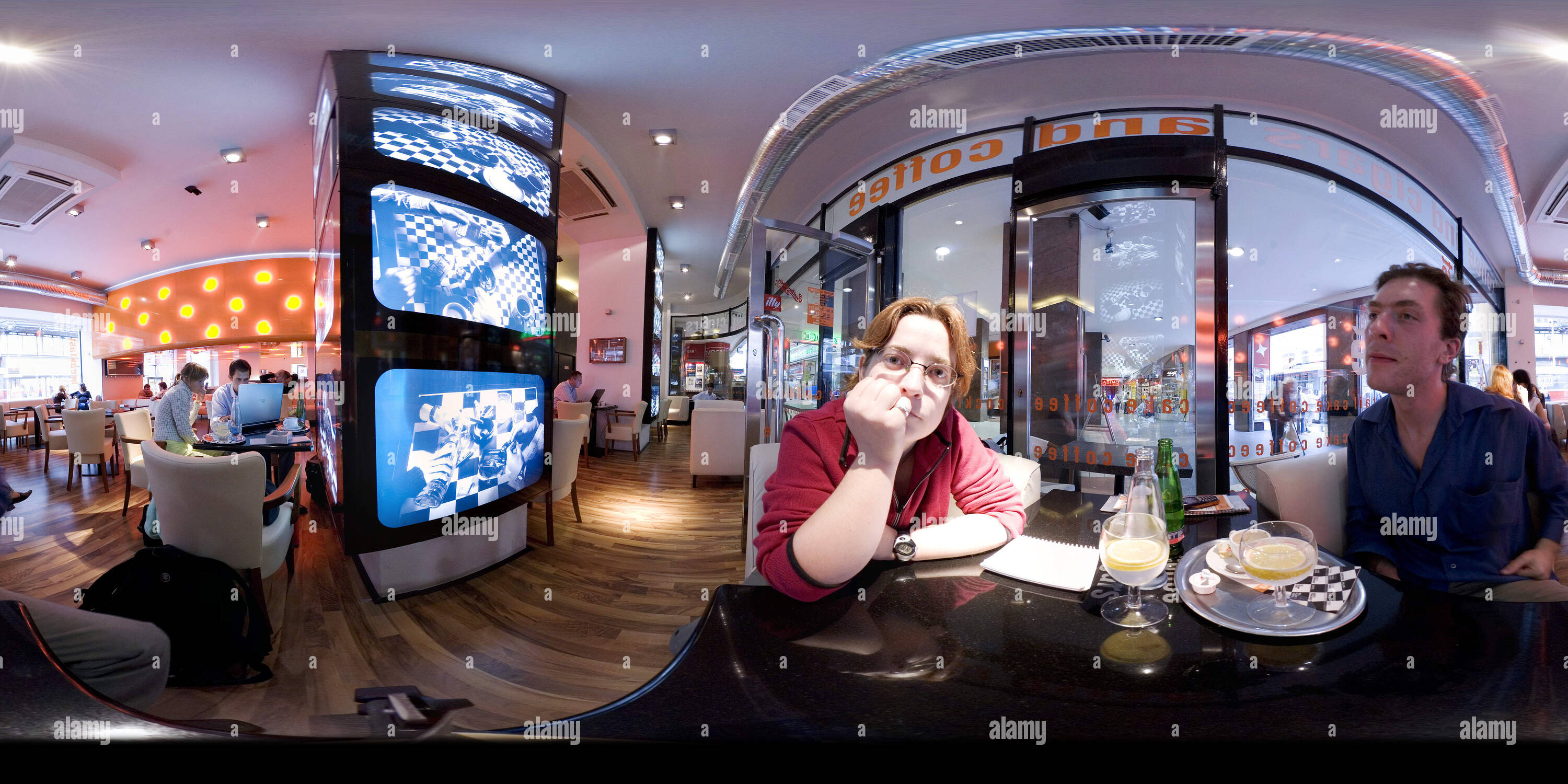 360° view of Coffee and Cigars - Alamy