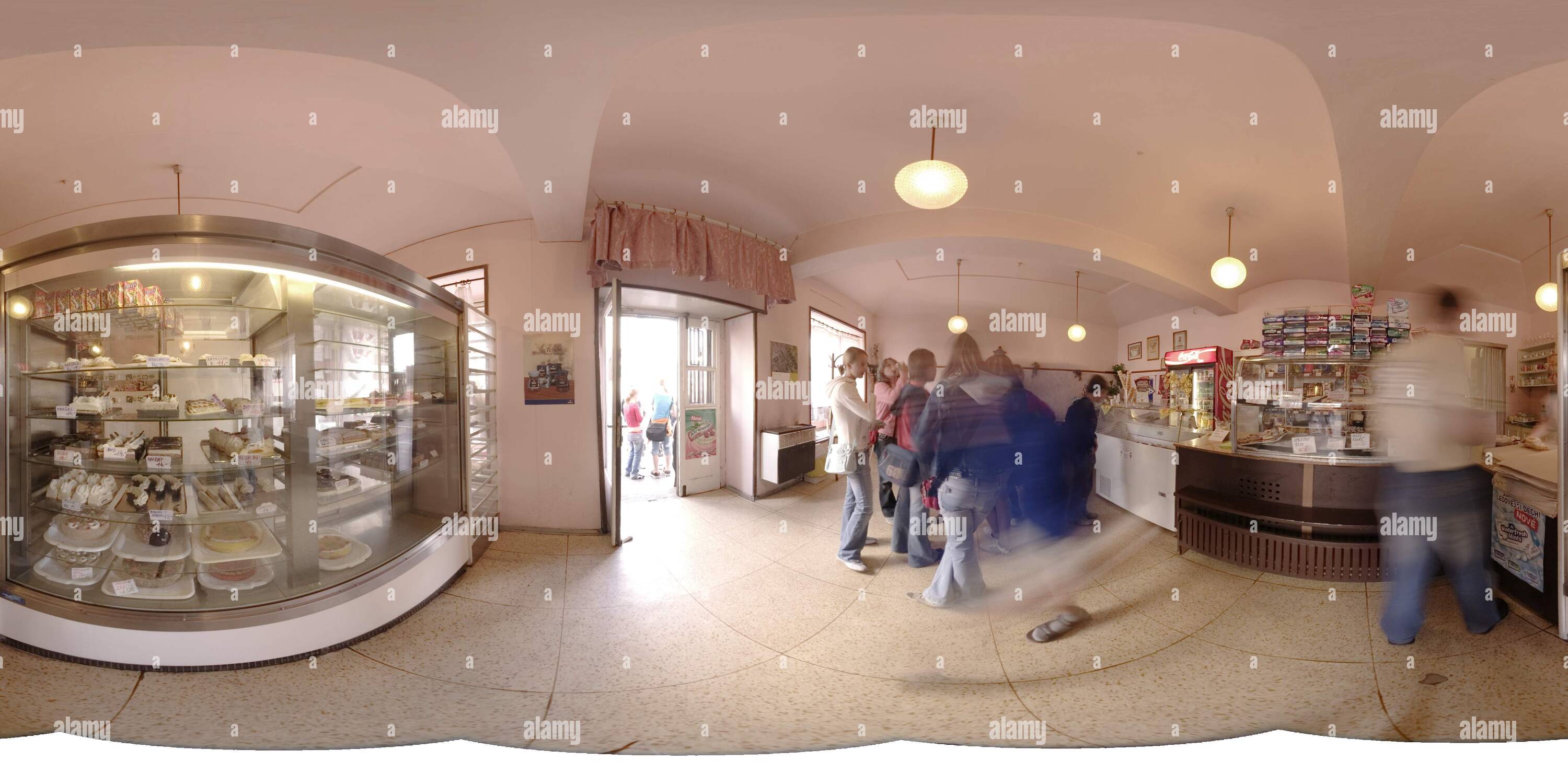 360° view of The Best Cukrarna in the Universe - Alamy