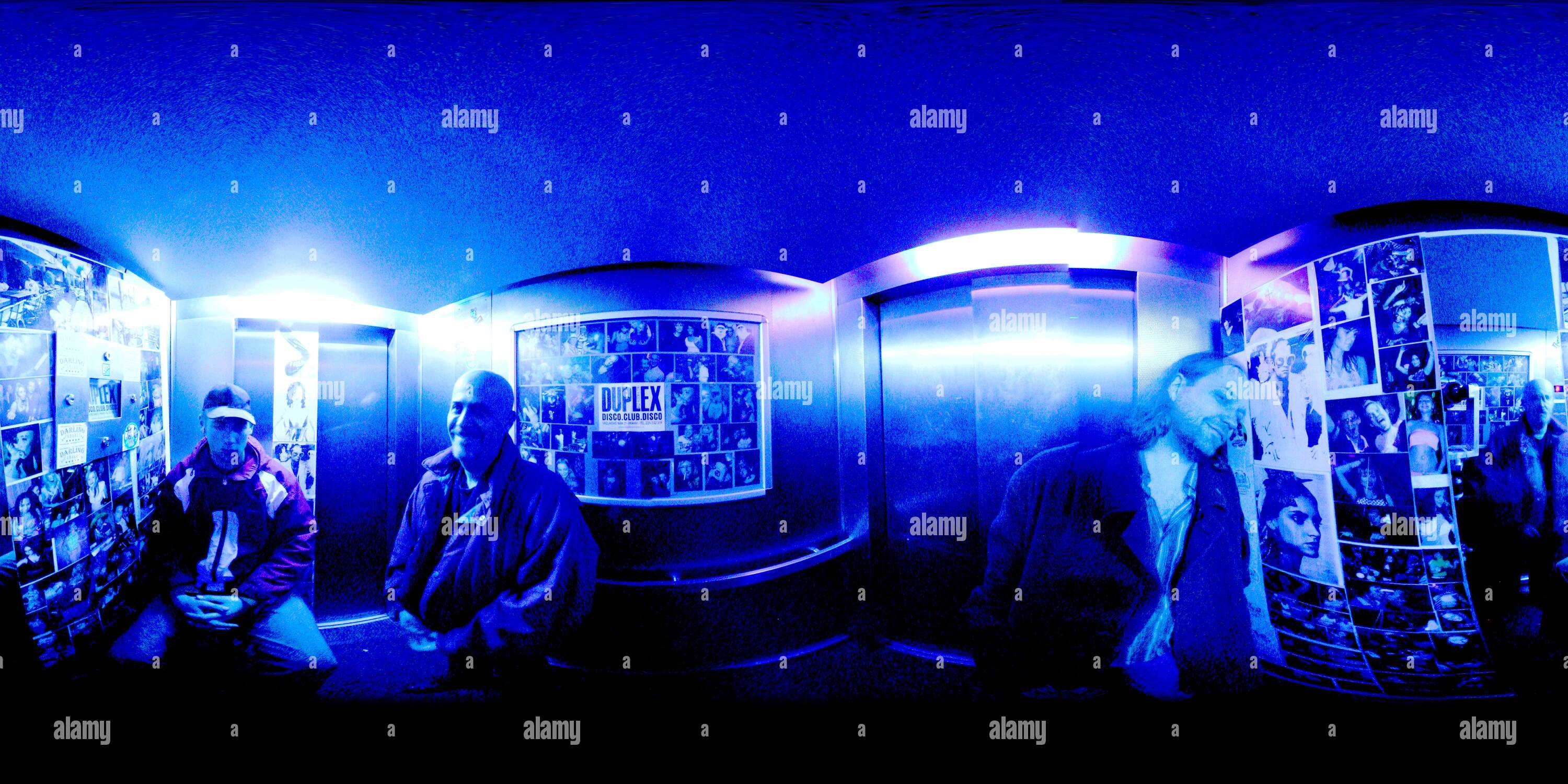 Duplex club hi-res stock photography and images - Alamy