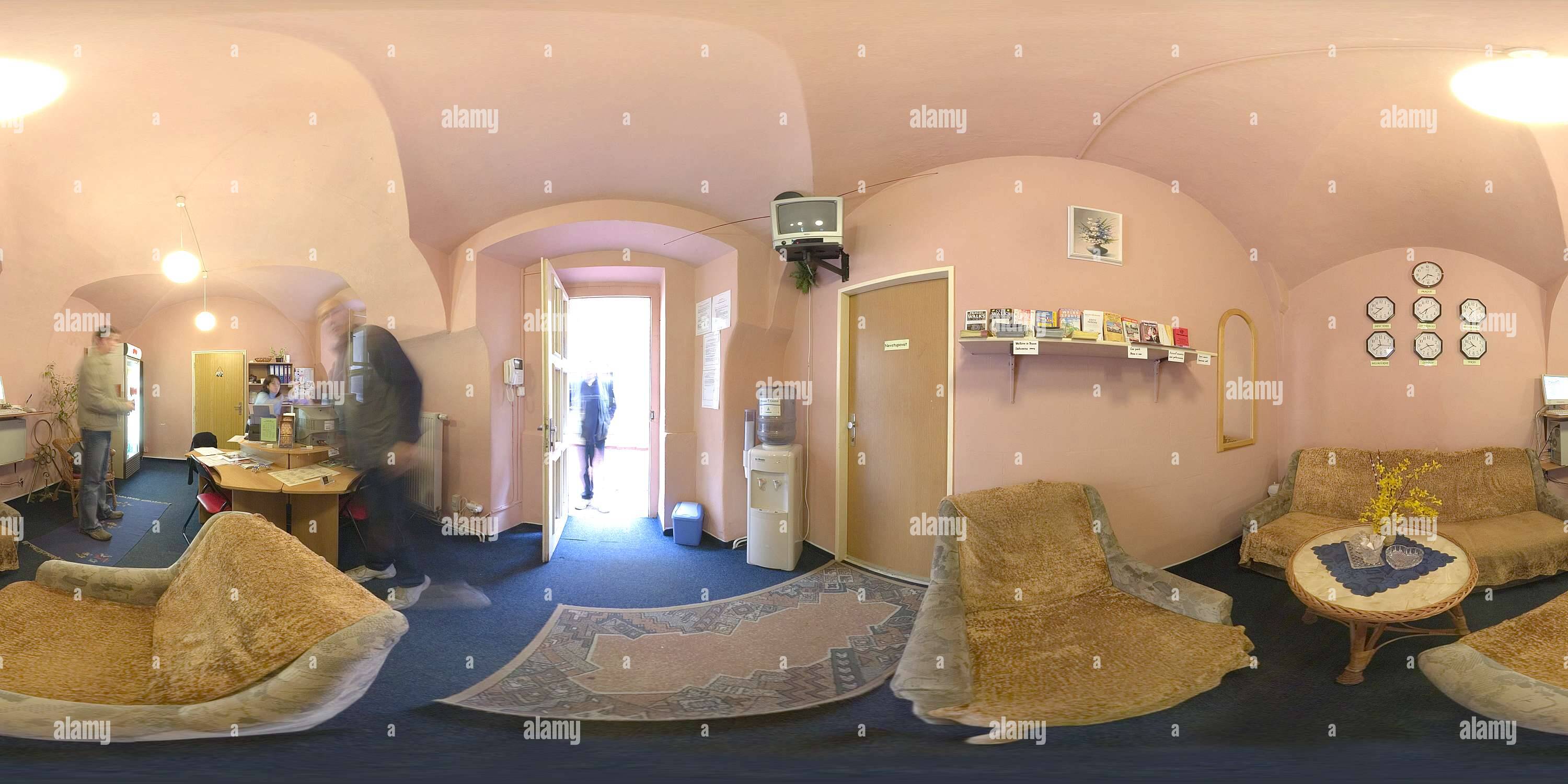 360° view of Hotel Two Golden Keys - Alamy