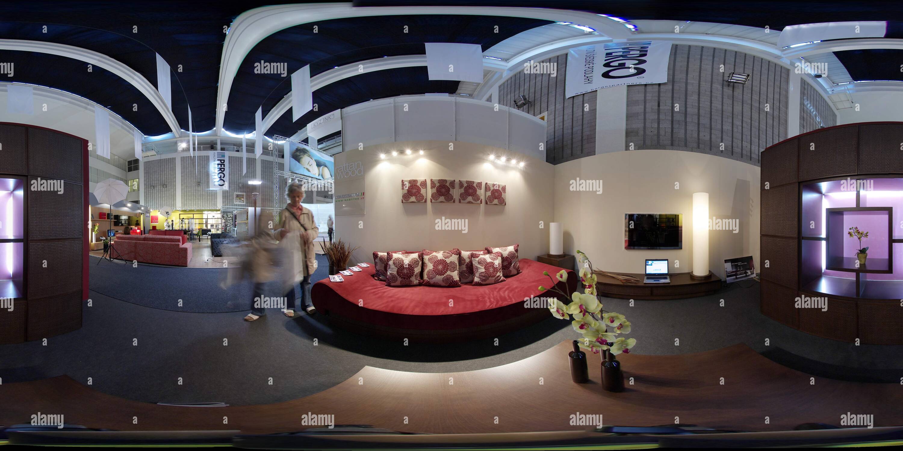 360° view of Art & Interior Expo - 1 - Alamy