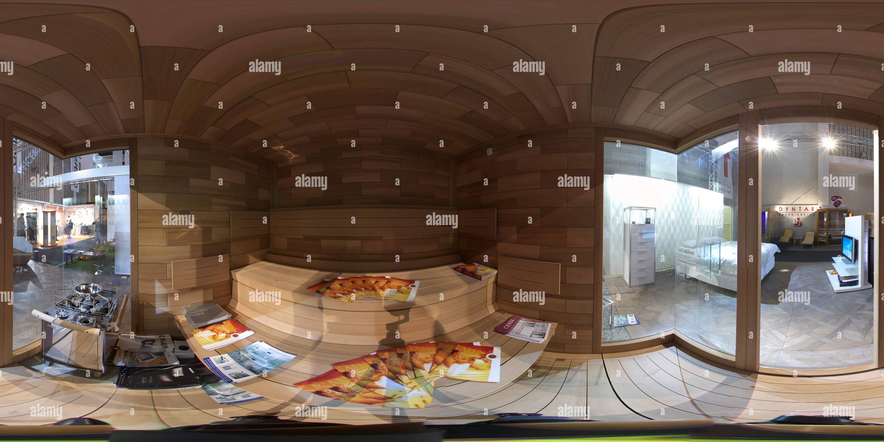 360° view of Art & Interior Expo - 2 - Alamy