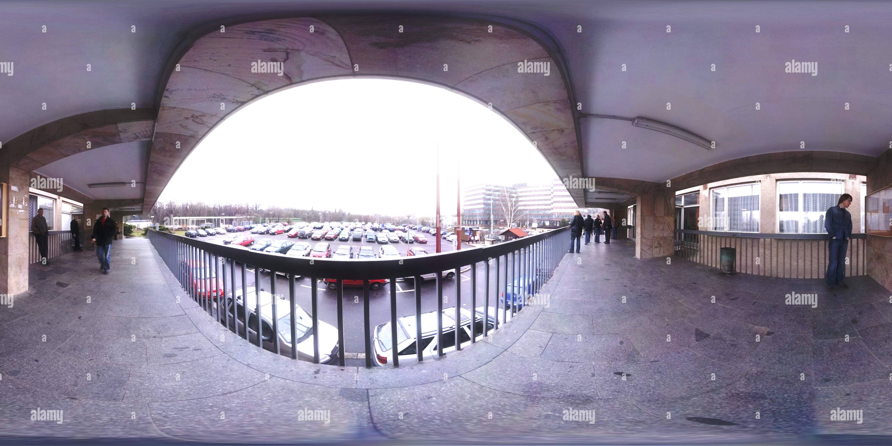 360° view of The Foreign Police - Alamy