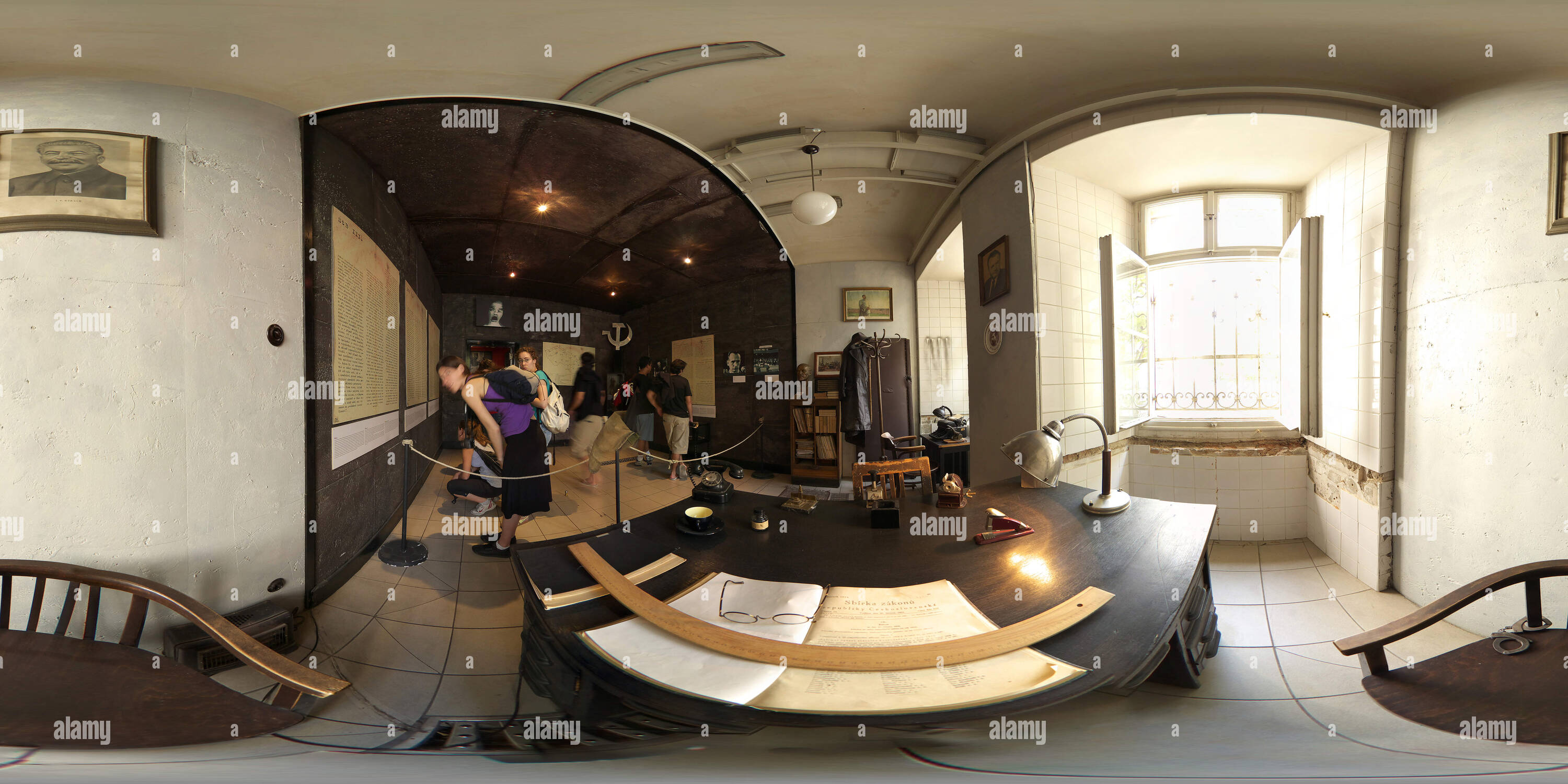 360° view of The Museum of Communism - Alamy