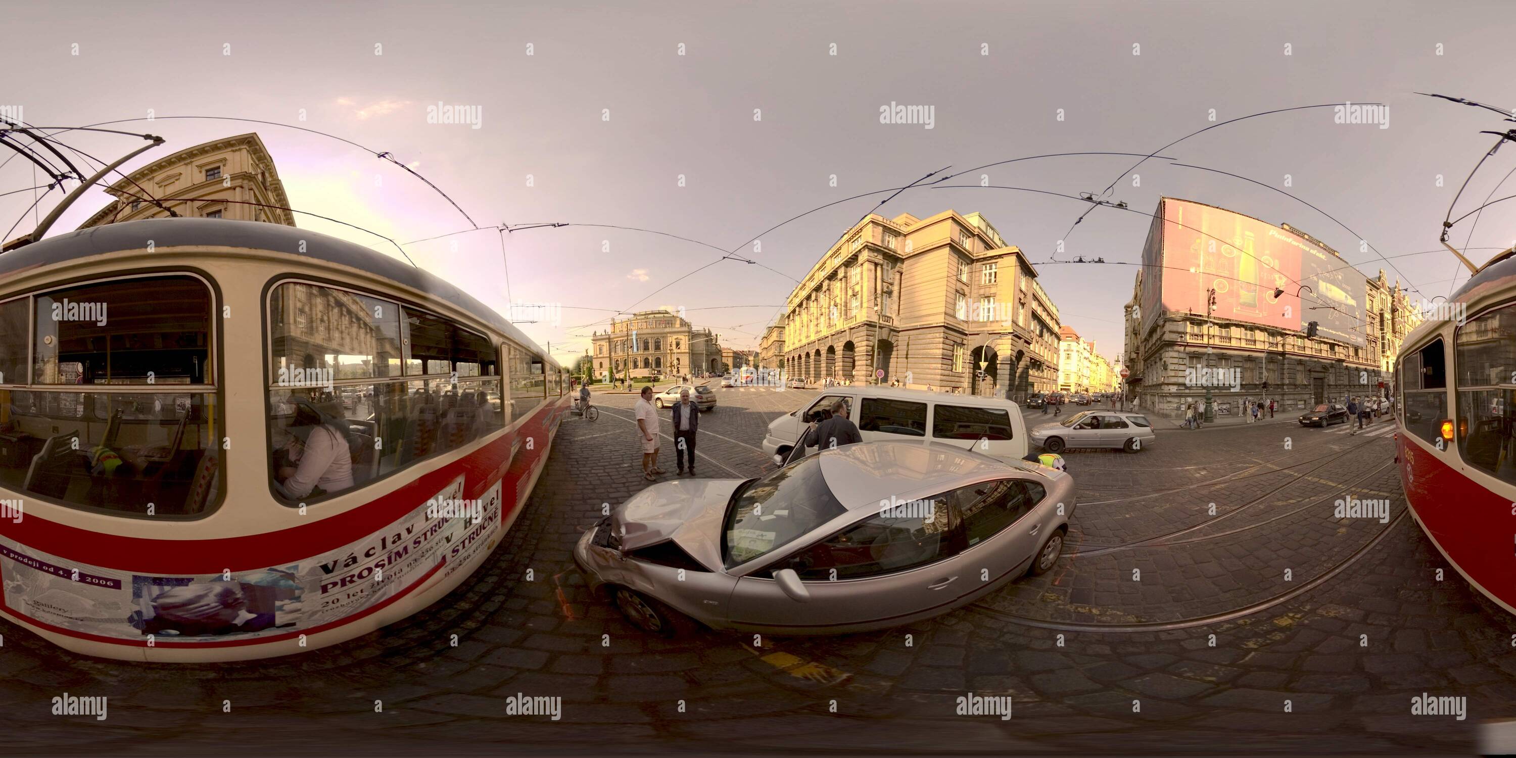 Tram crash hi-res stock photography and images - Alamy