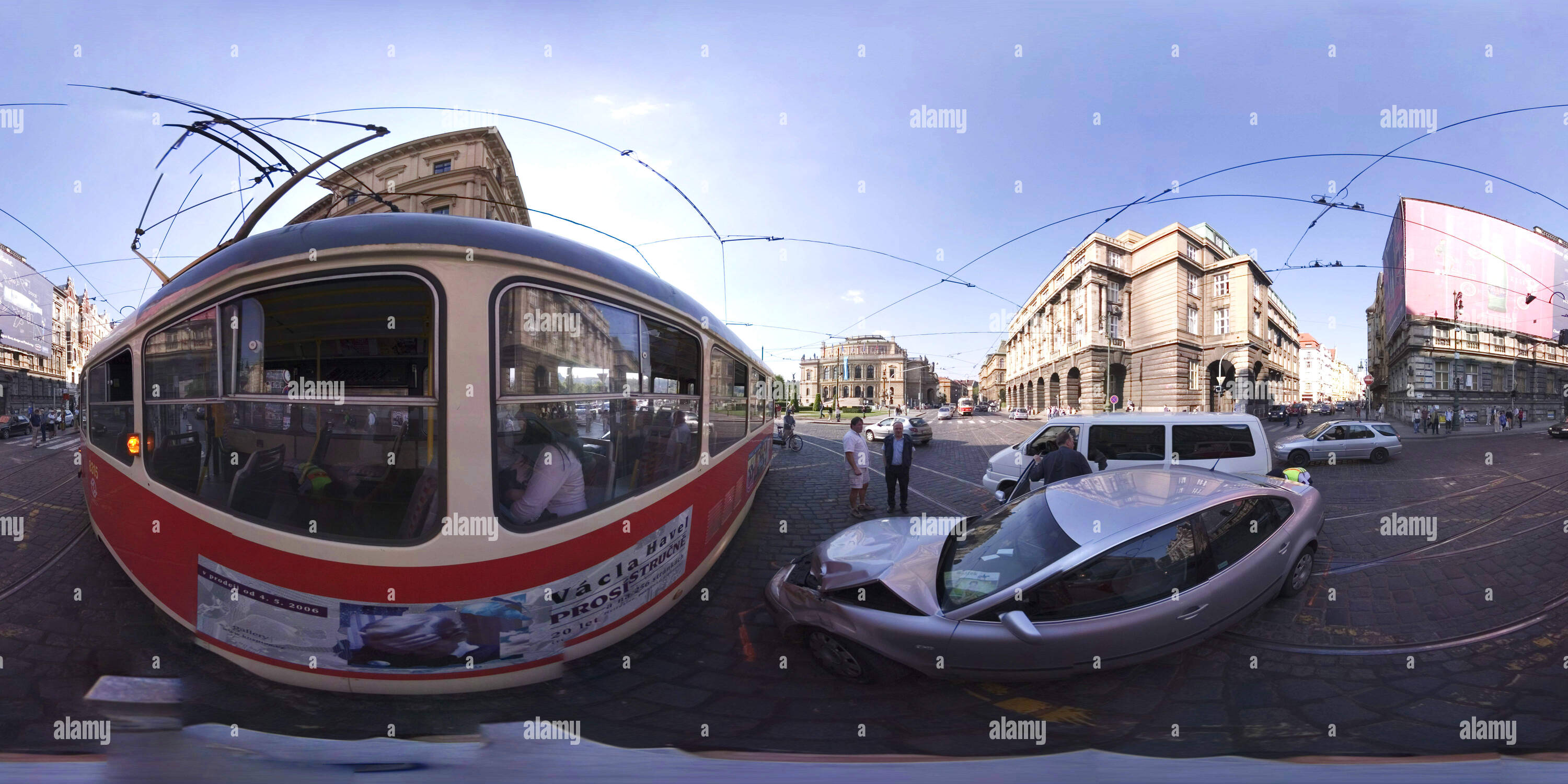 Tram crash hi-res stock photography and images - Alamy