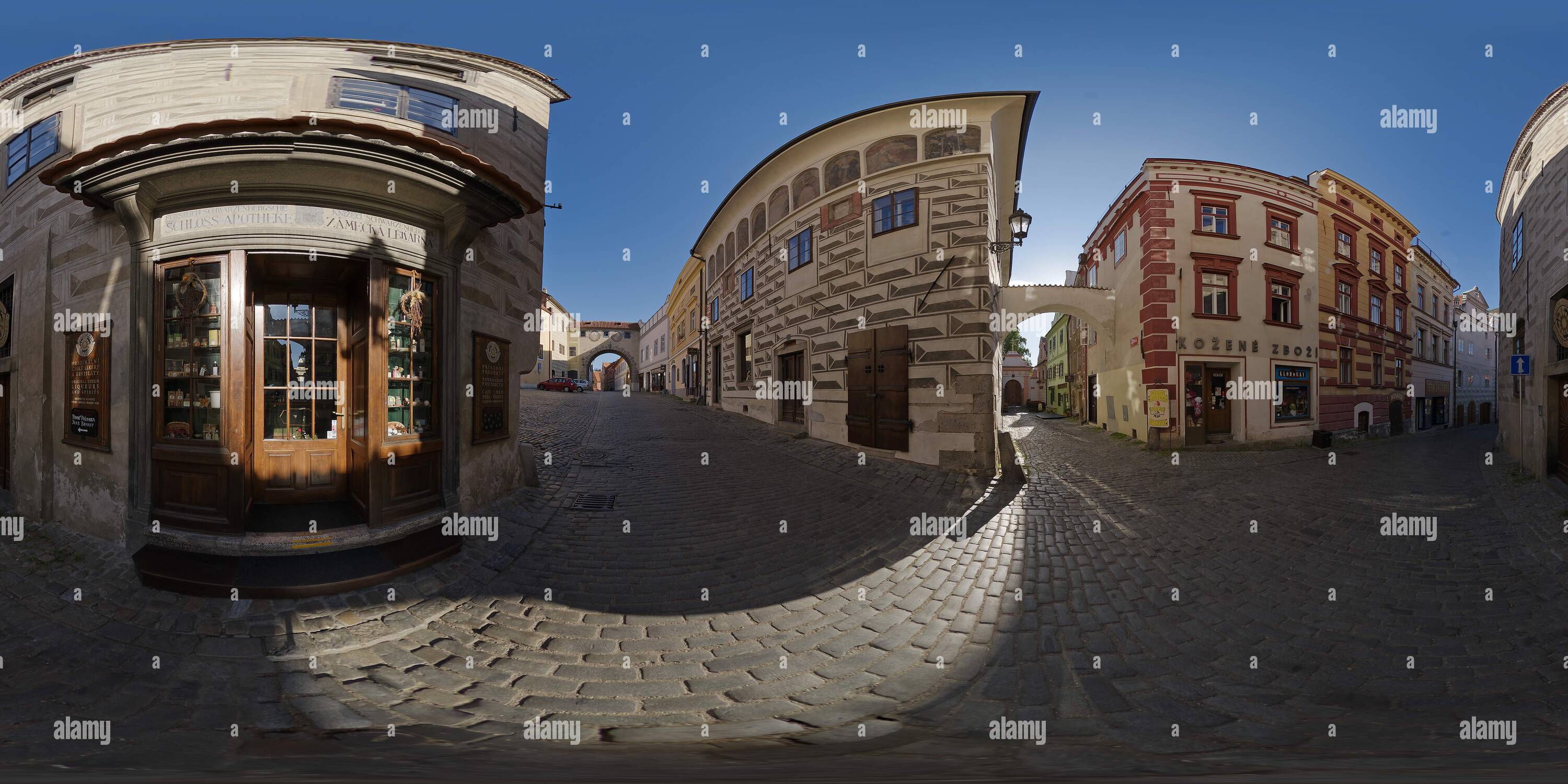 360° view of Castle Gate Street - Alamy