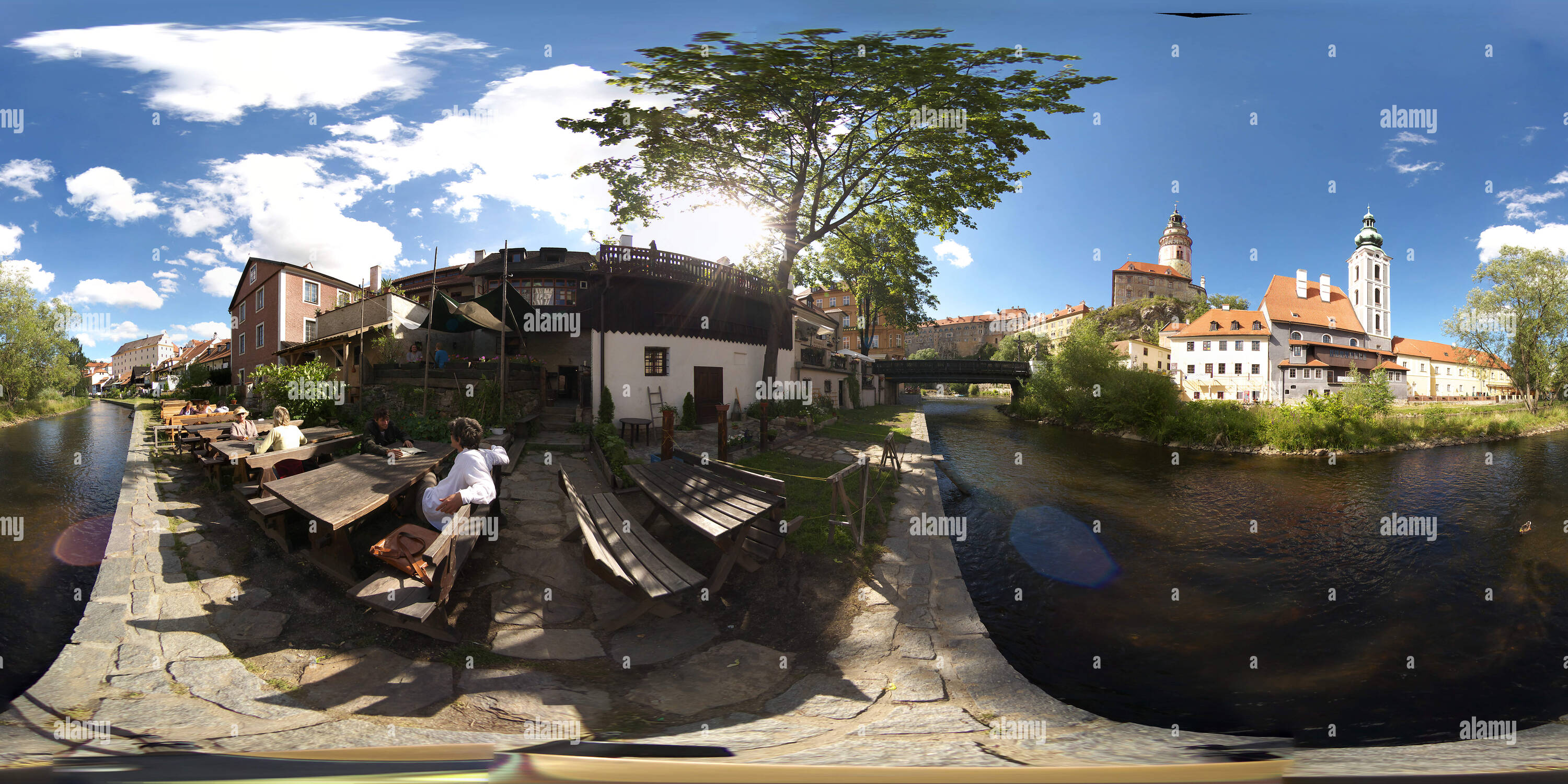 360° view of The Last Bar - Alamy