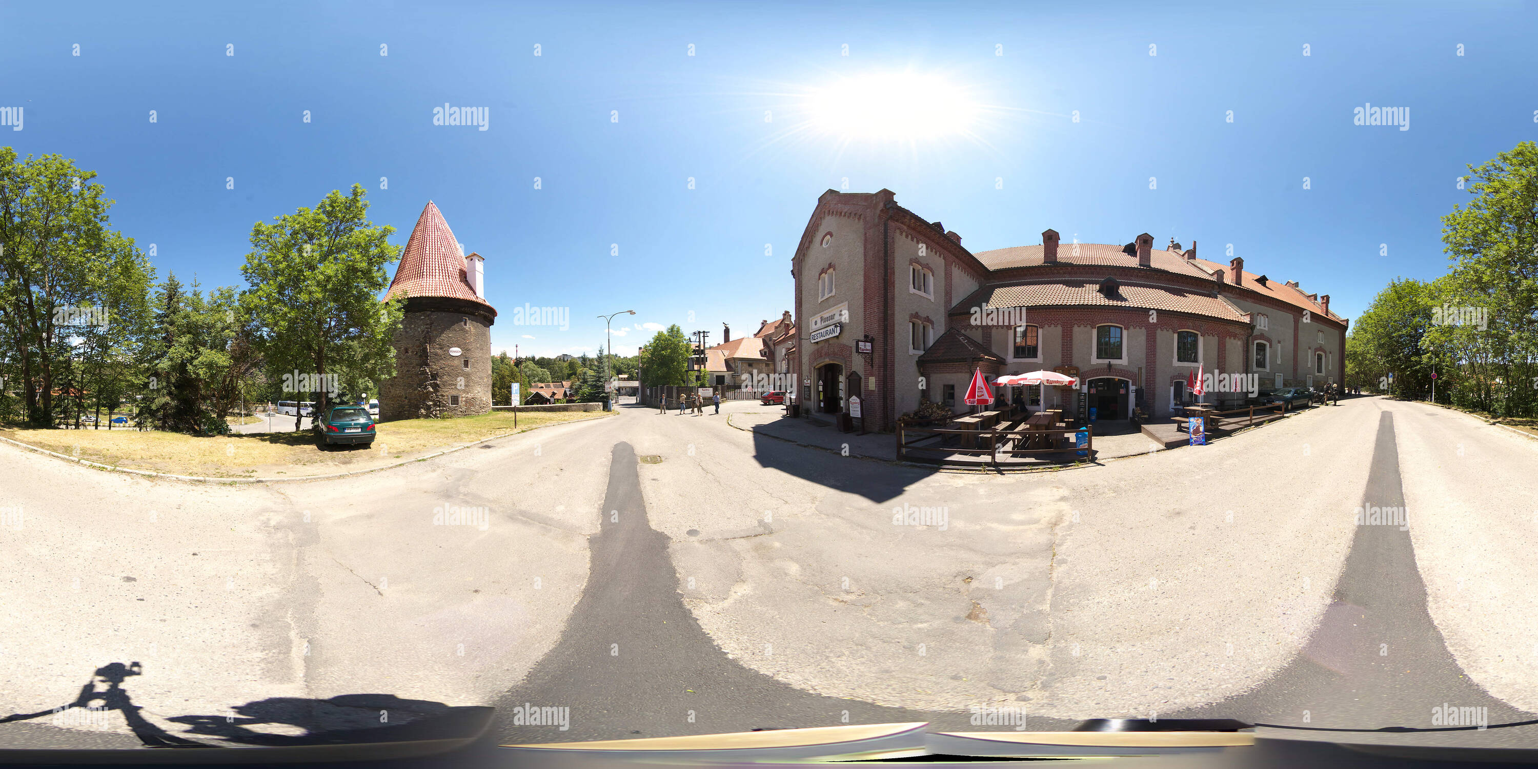 360° view of The Rotunda Pub - Alamy