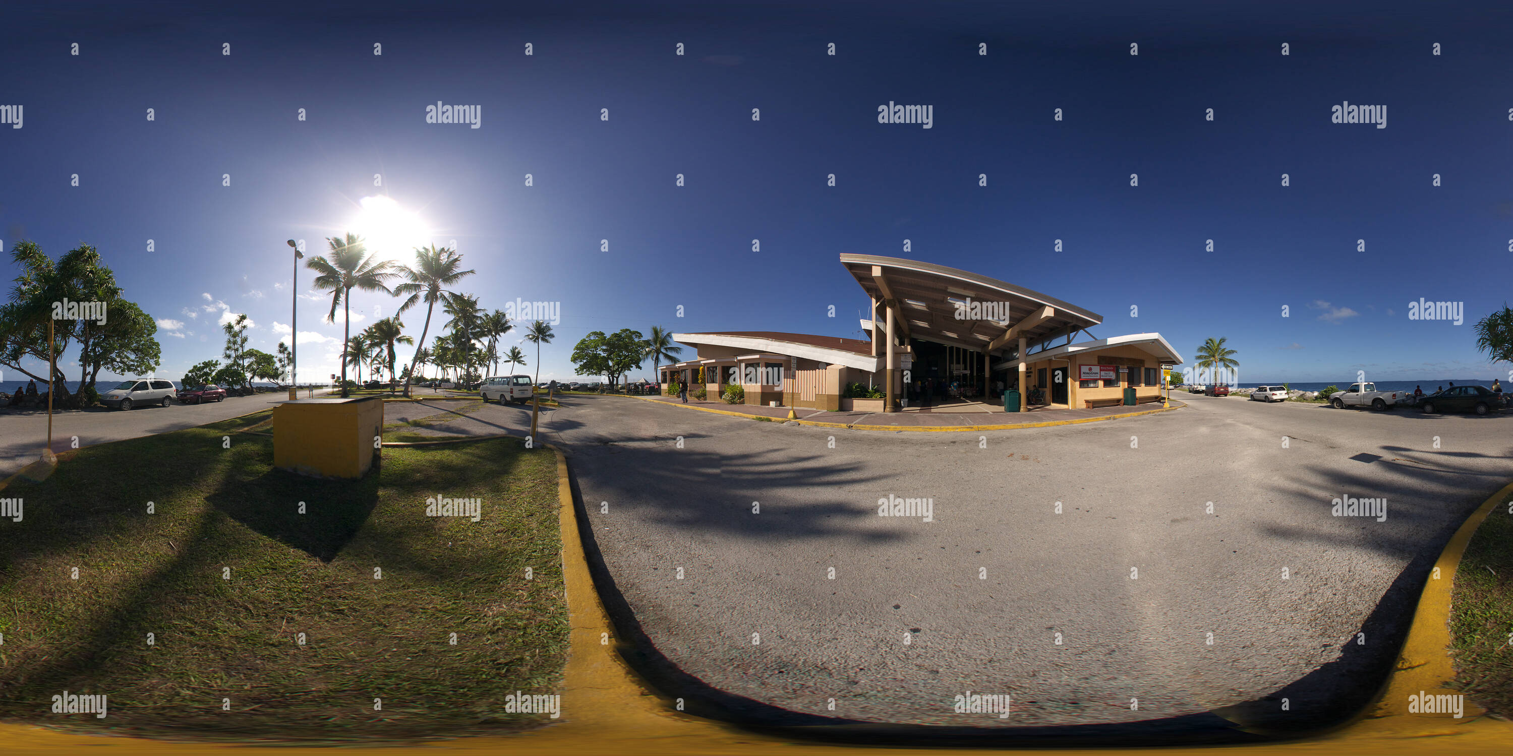 Majuro airport hi-res stock photography and images - Alamy