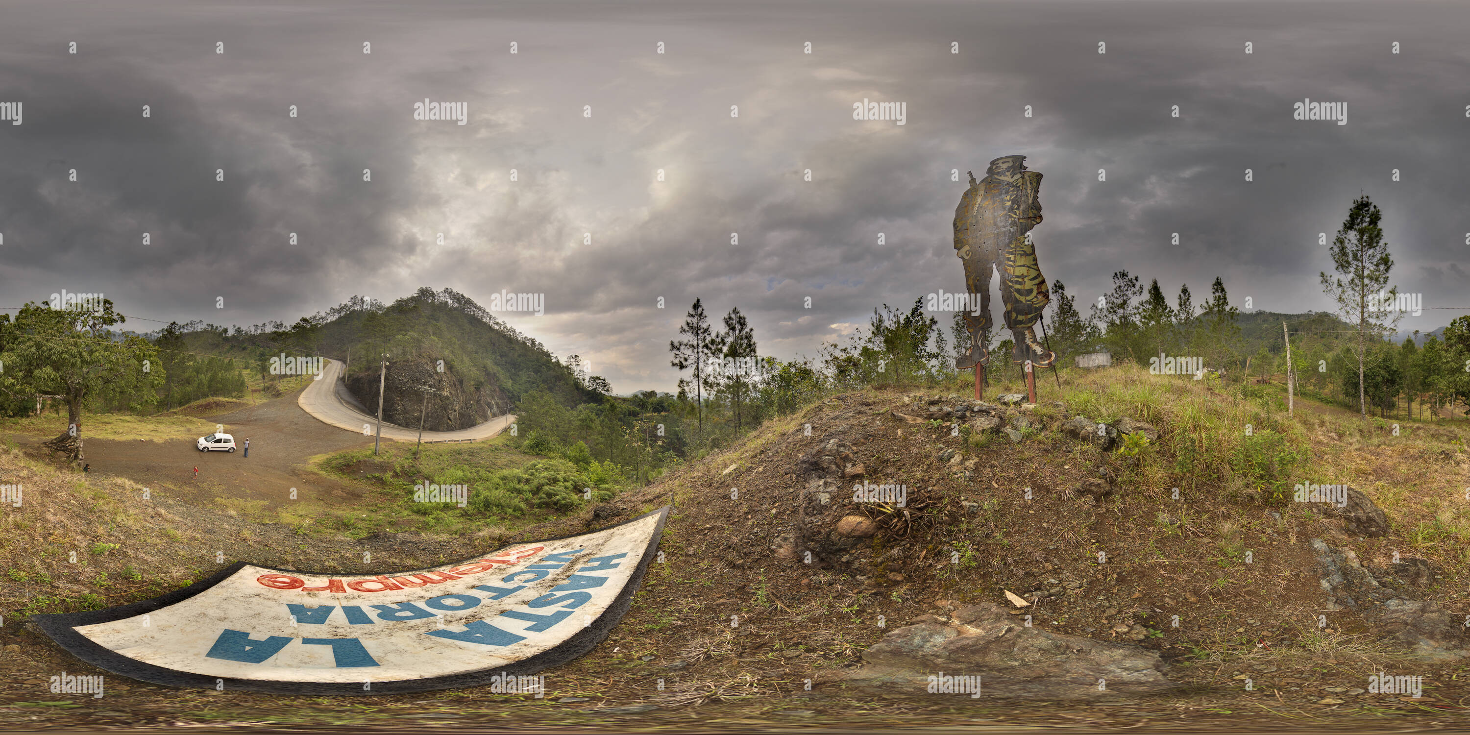 360° view of Rusty Che Guevara - 2 - Alamy