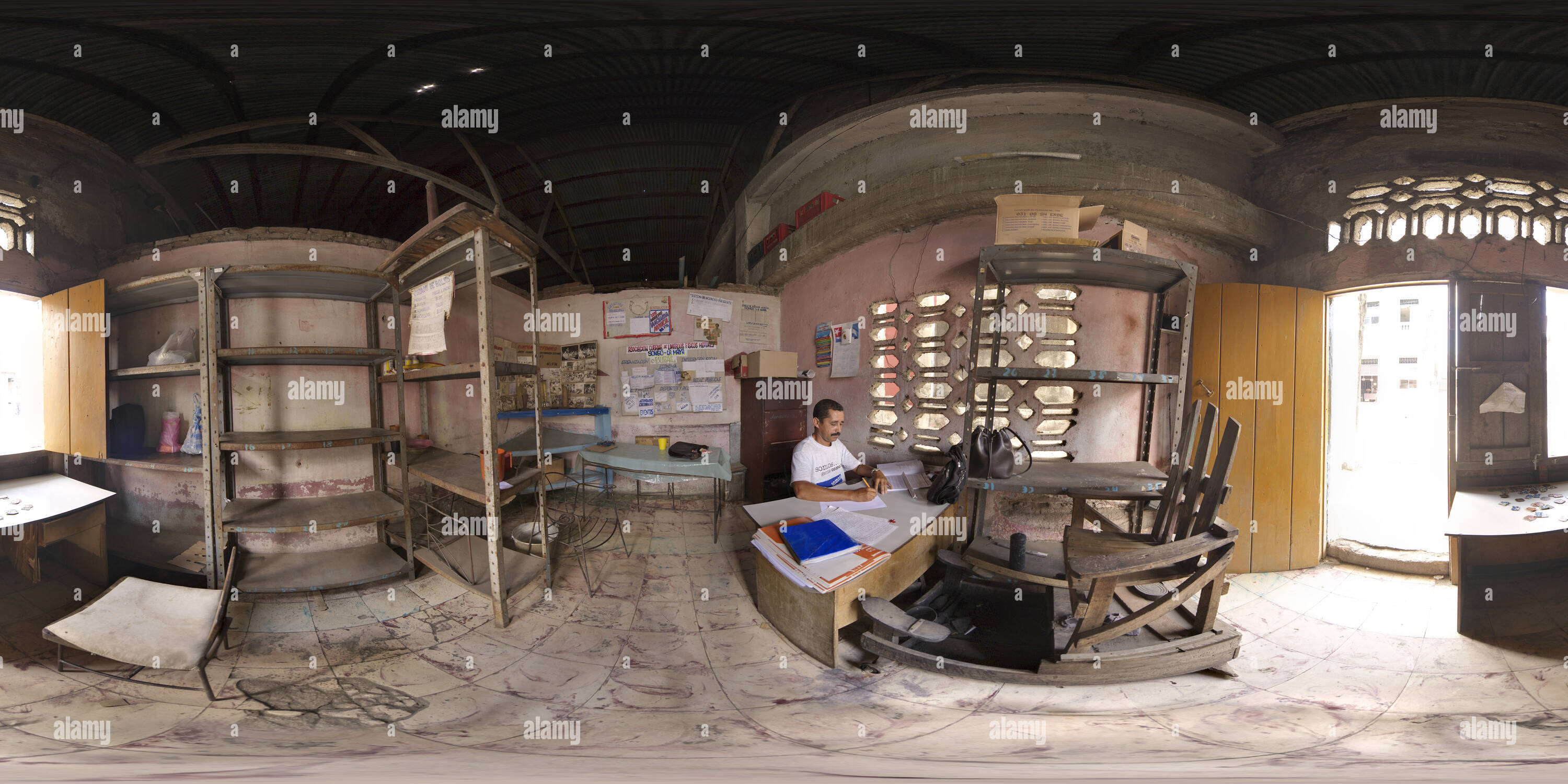 360° view of La Maya Cowboy Office - Alamy