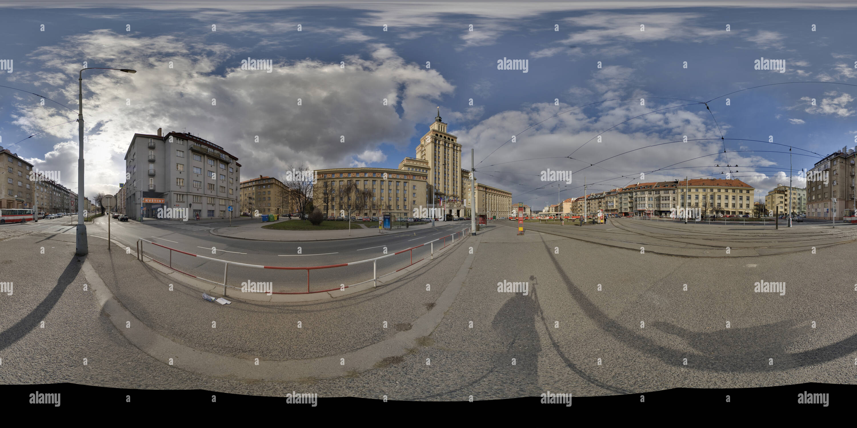 360° view of Stalin Skyscraper - 2 - Alamy